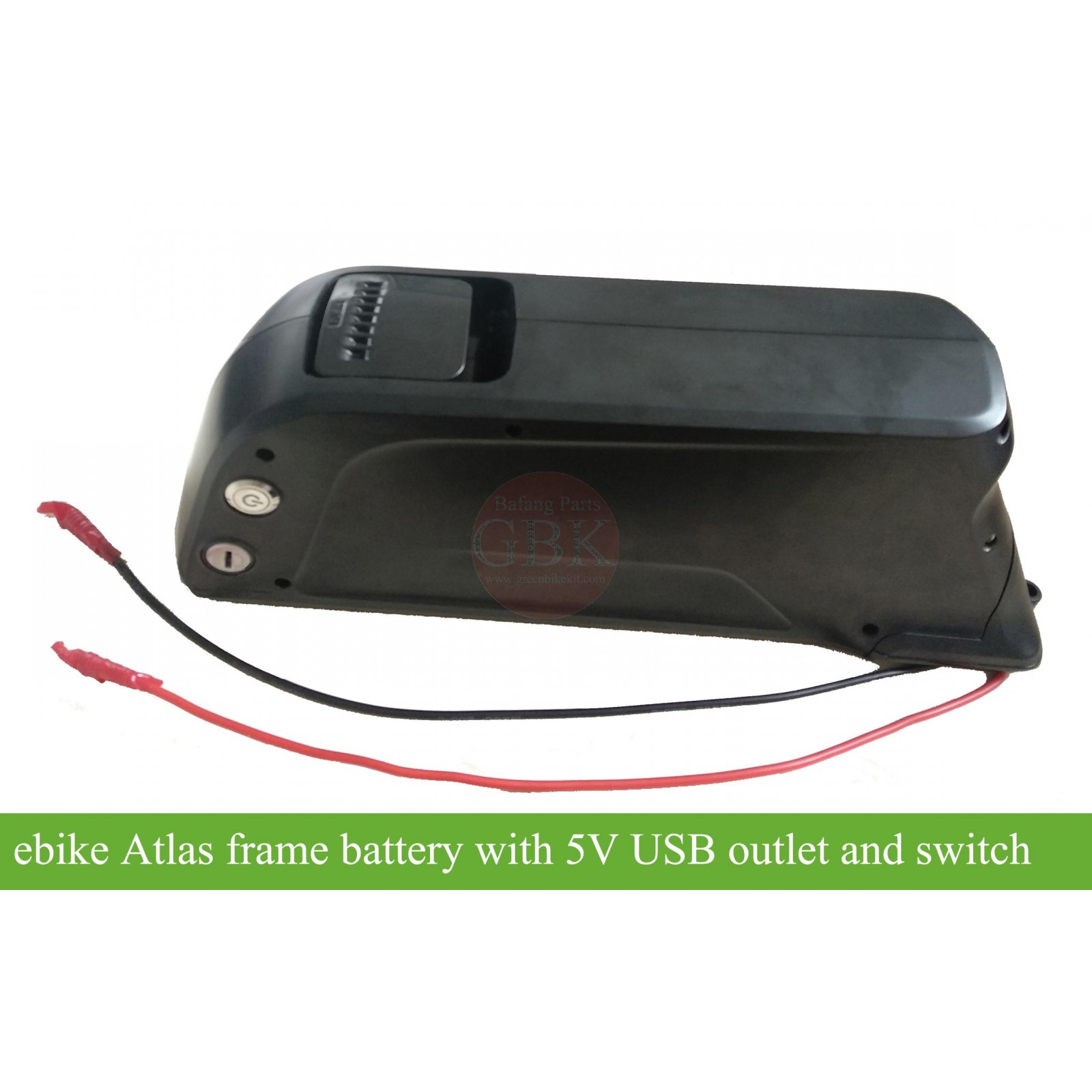 36v14.5ah e-bike lithium bottle/frame battery-greenbikekit.com BBS ...