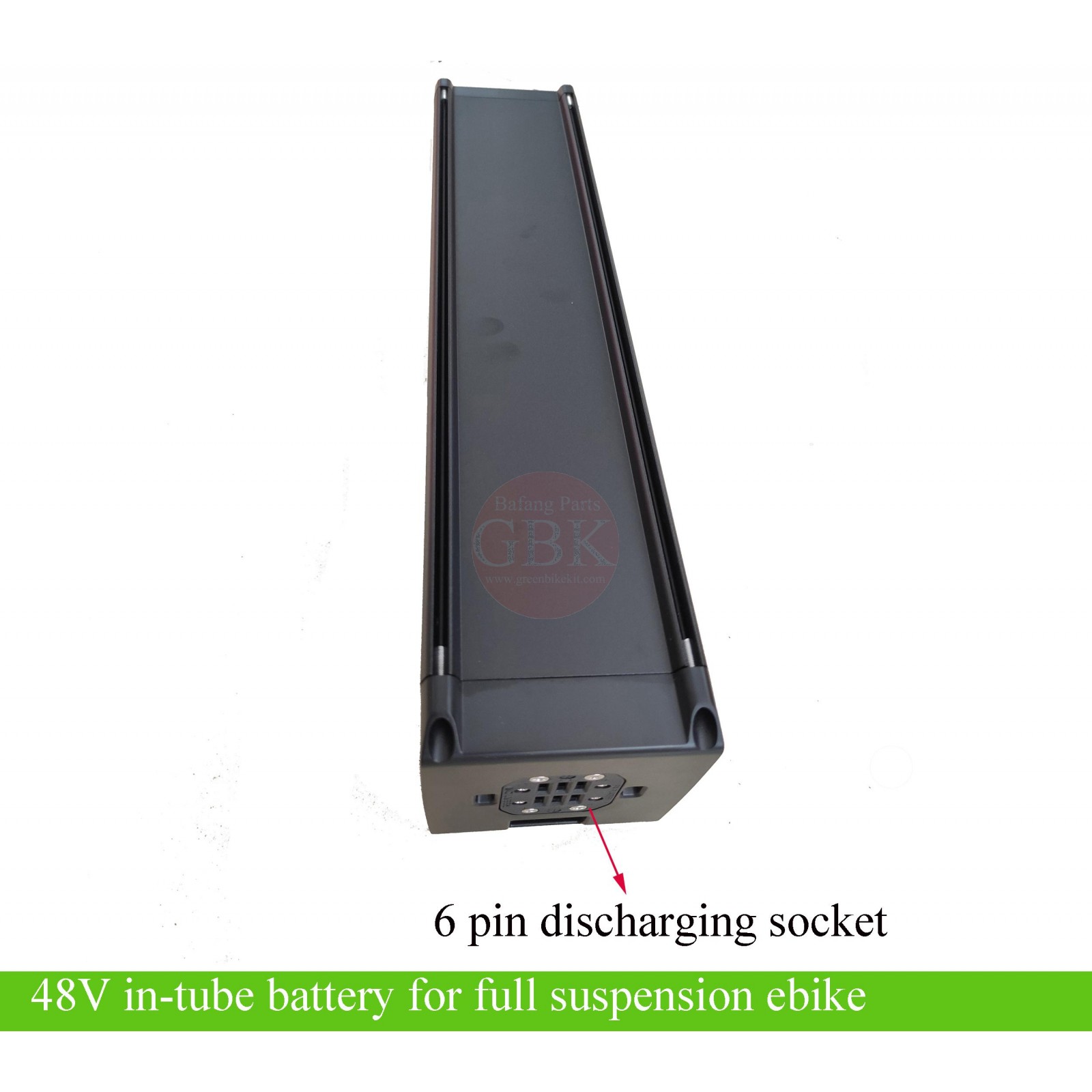 48V Rhino in-tube battery for Bafang M600 M620 M500 M510 full ...