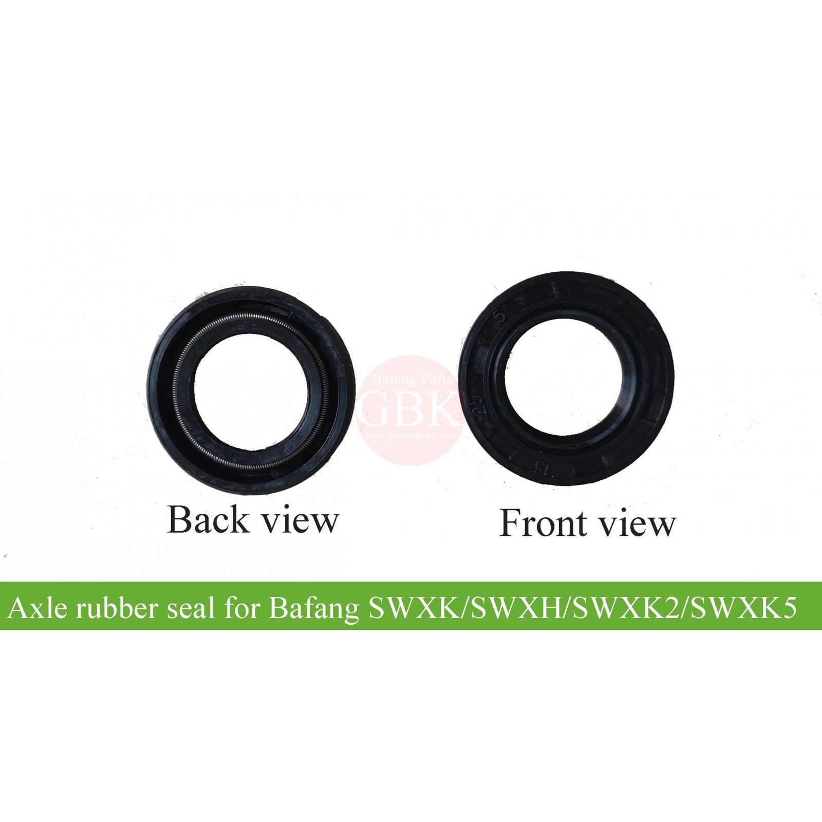 Axle rubber seal for Bafang SWXK/SWXK2/SWXK5/SWXH motors-greenbikekit ...