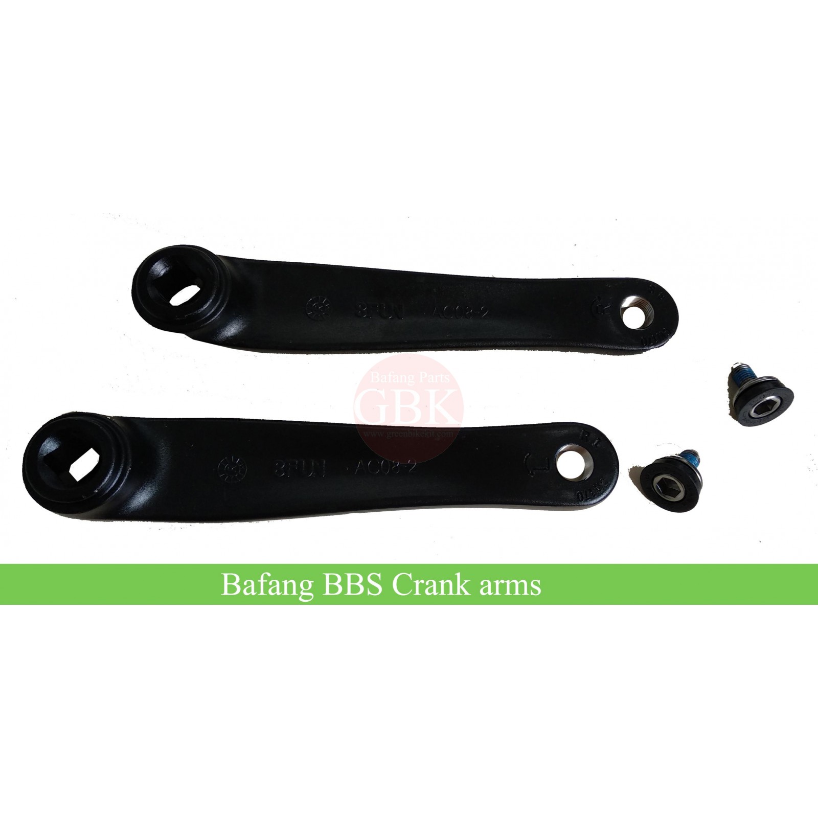 Bafang BBS01 BBS02 BBSHD M400 G330 M300 M200 Crank arms-greenbikekit ...