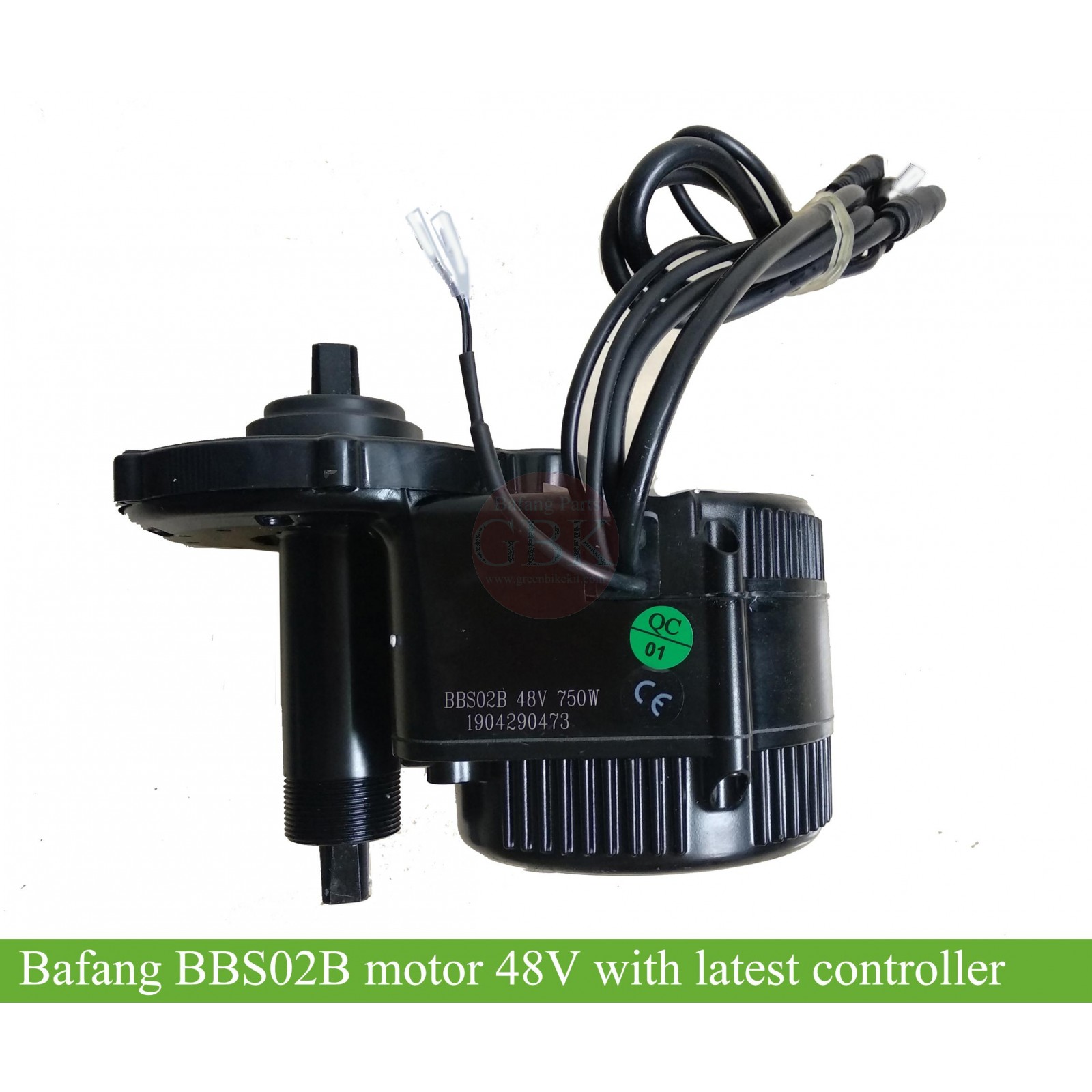 Bafang bbs02 48v/36V 500w/750w bare motor-Greenbikekit.com BBS, ebike ...