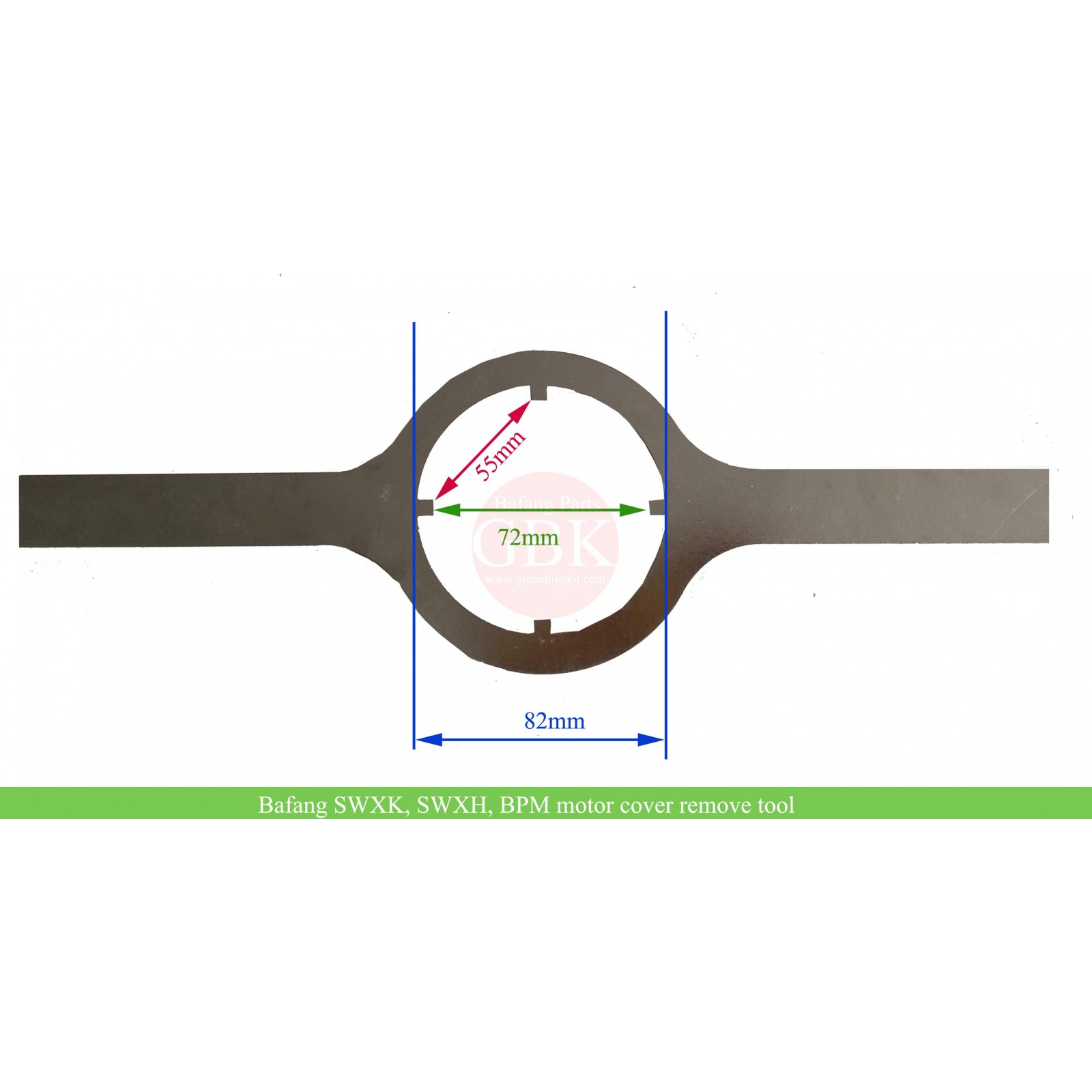bafang bldc hub engines opening tool for BPM2, SWXK, SWXK5, SWXU ...