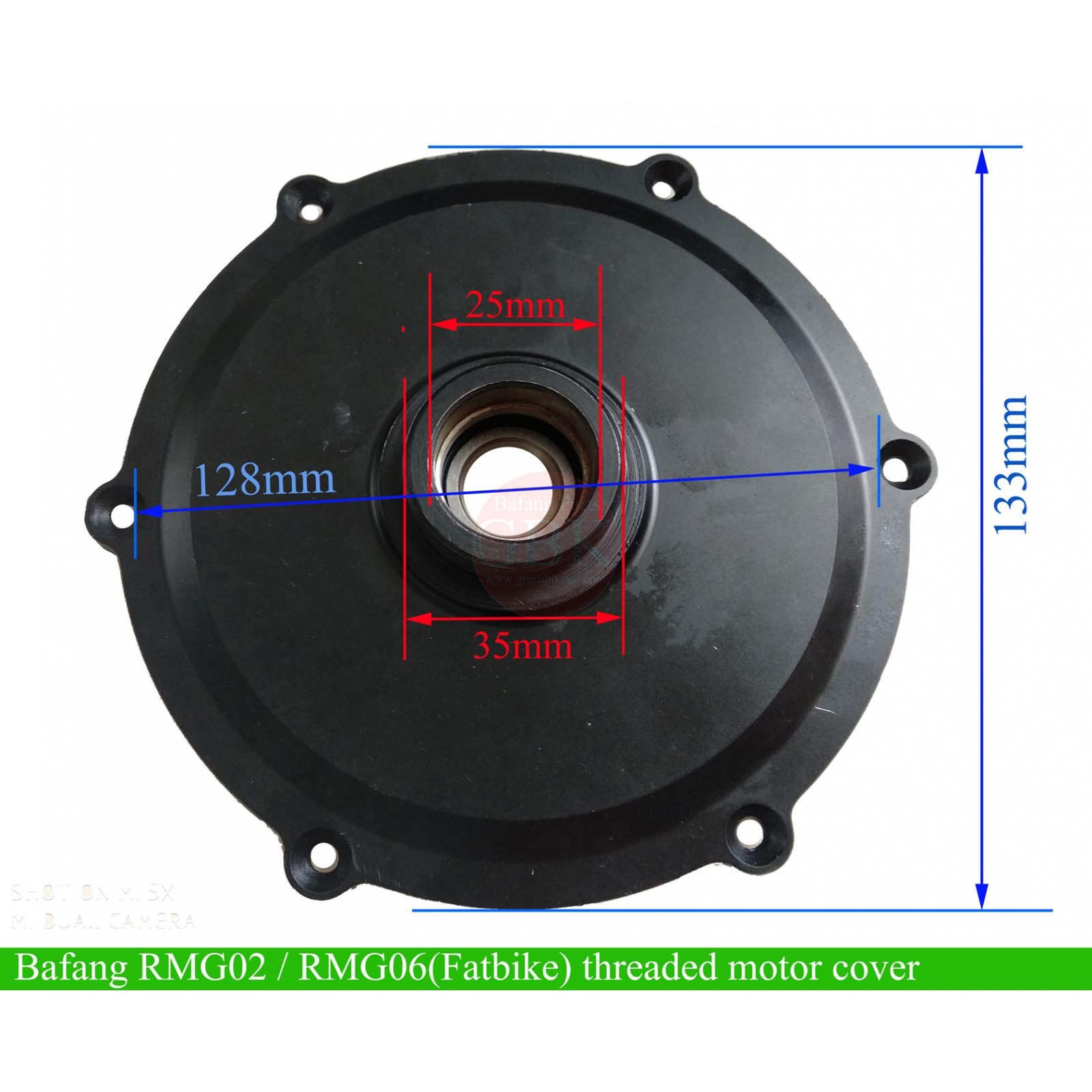 bafang fatbike motor rmg06 or rmg020 motor covers for replacement ...