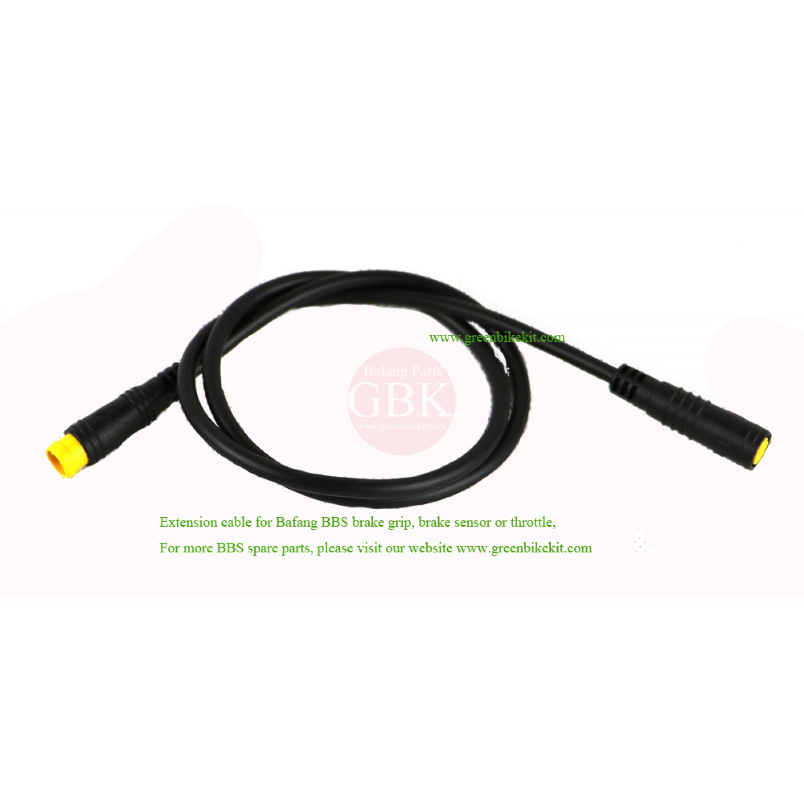 Bafang BBS/ M620/M560/M600/M400/M420/M410/M300 brake sensor and throttle extension cable for ...