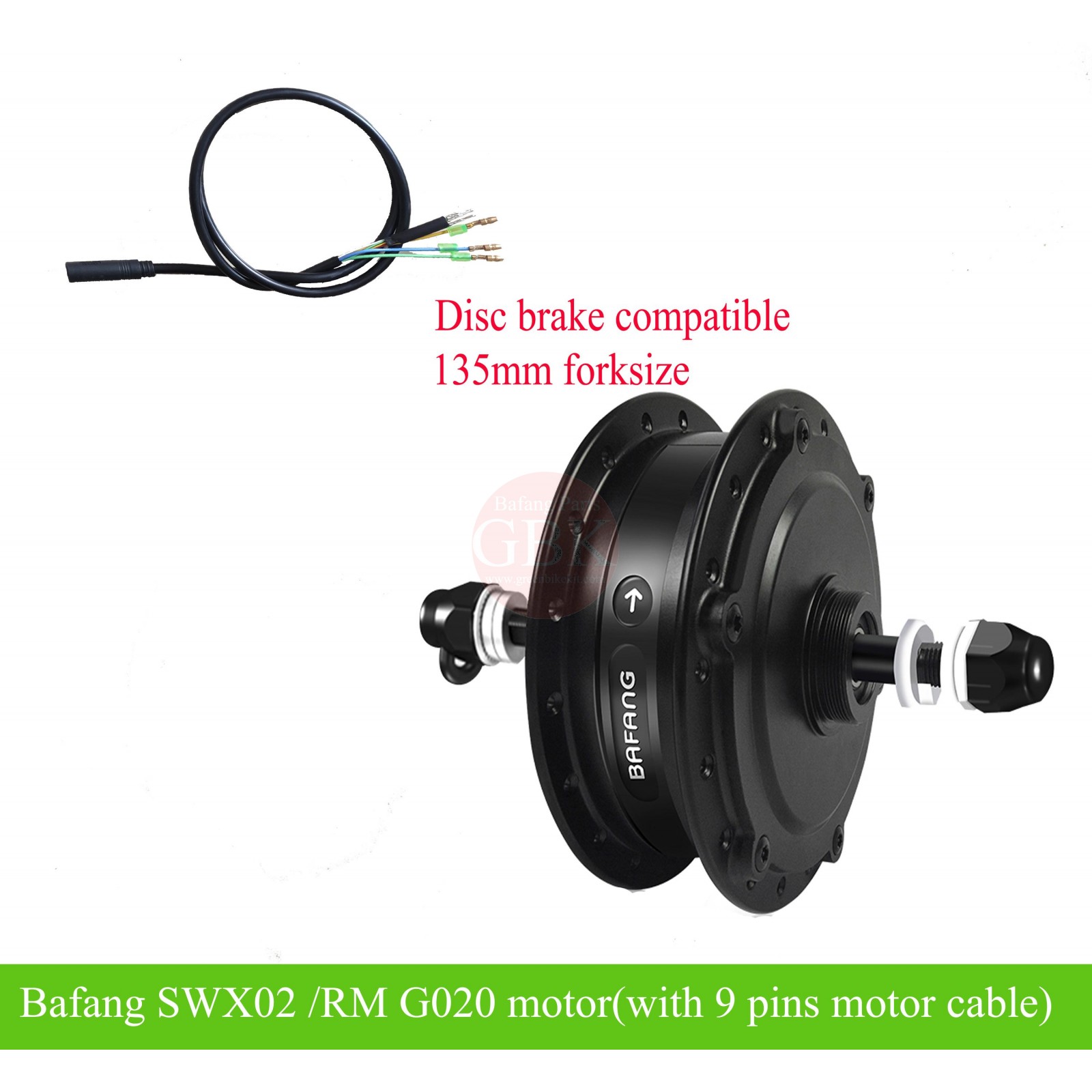 Bafang 500W/750W 36V/48V Rear hub motor SWX02/ RM G020 engine ...