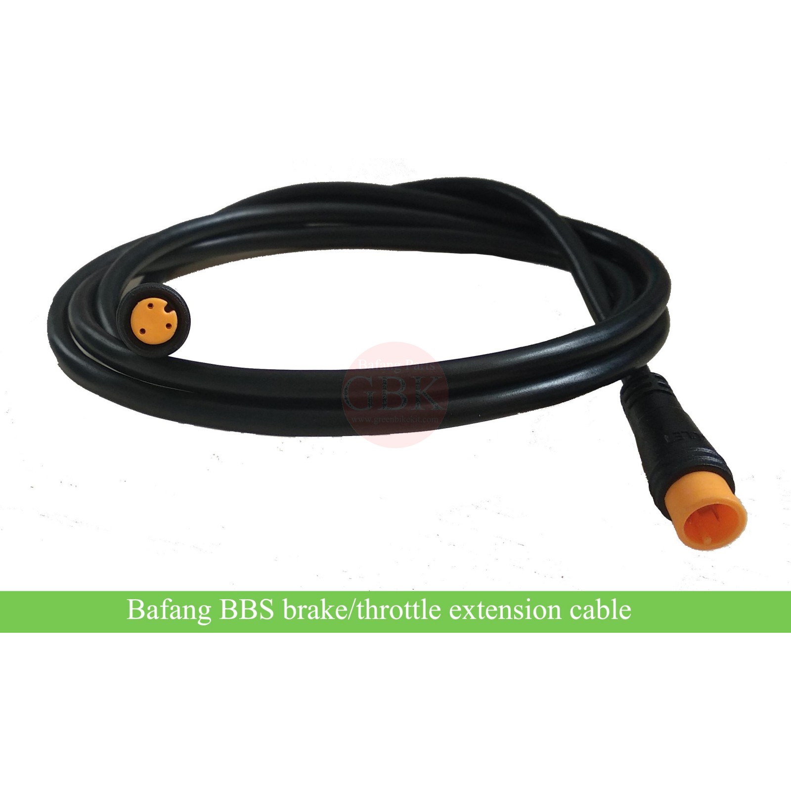Bafang BBS/ M620/M560/M600/M400/M420/M410/M300 brake sensor and throttle extension cable for ...