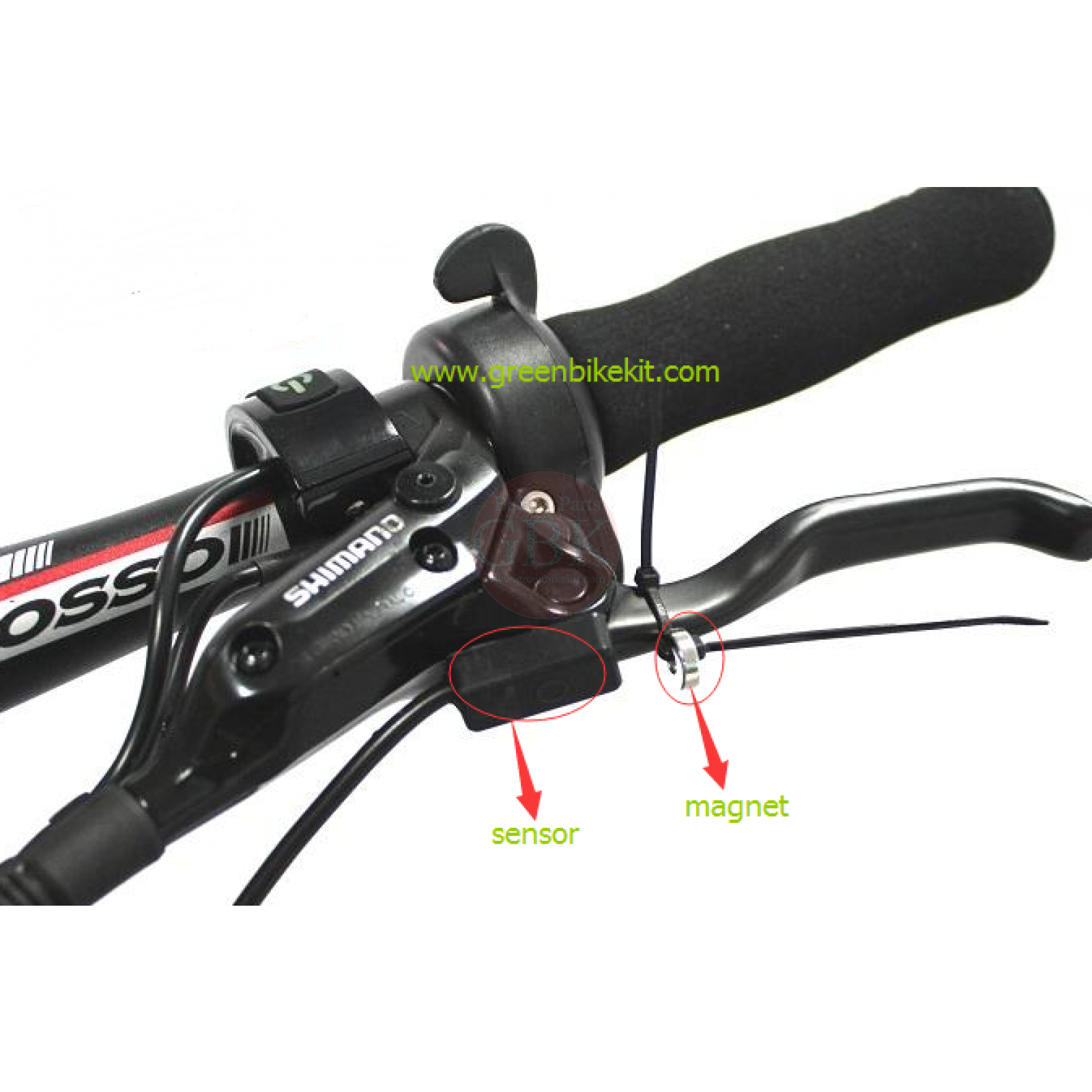 Bafang BBS/ M620/M560/M600/M400/M420/M410/M300 hydraulic brake sensor ...