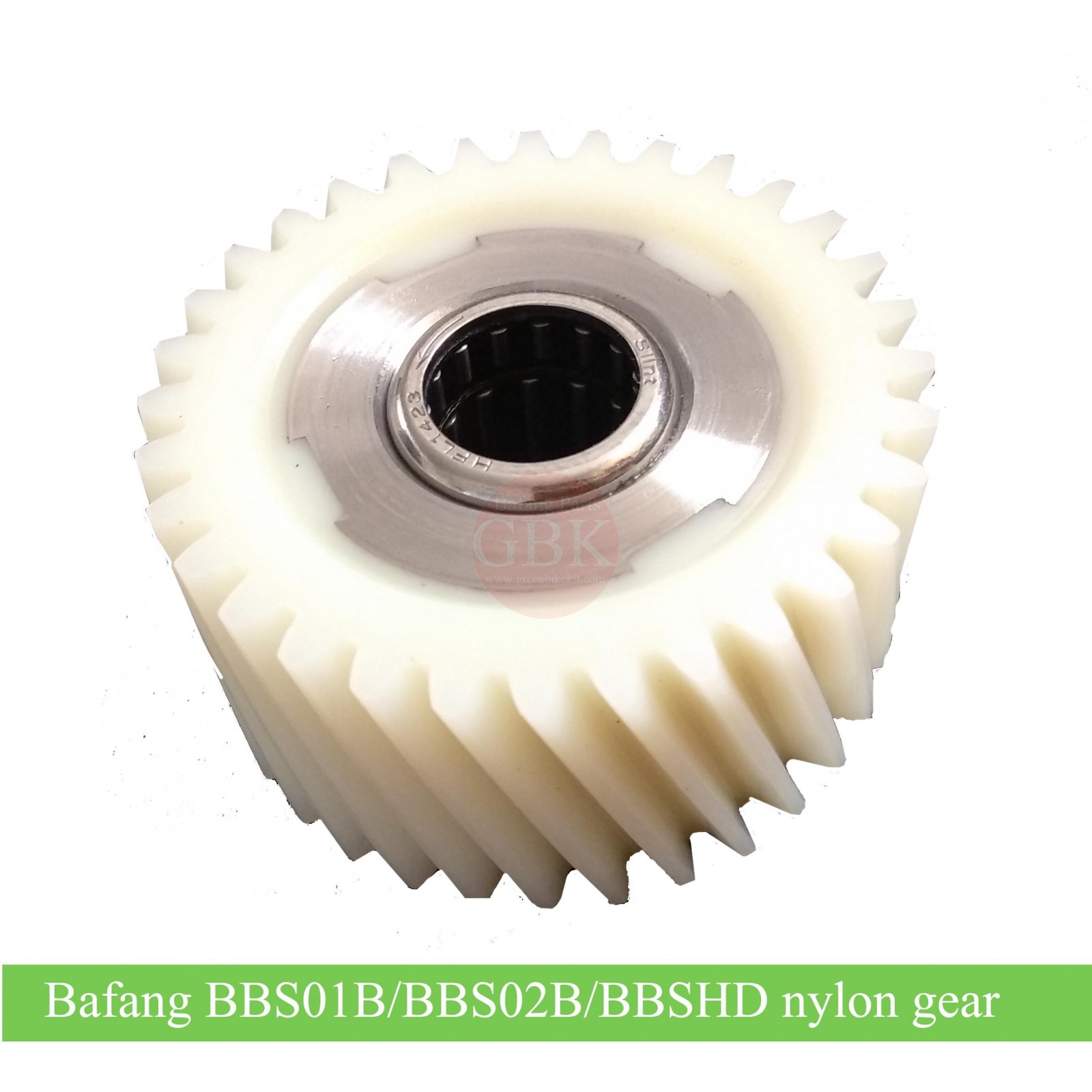 BBS01B/BBS02B/BBSHD reduction nylon gear for replacement-Greenbikekit ...