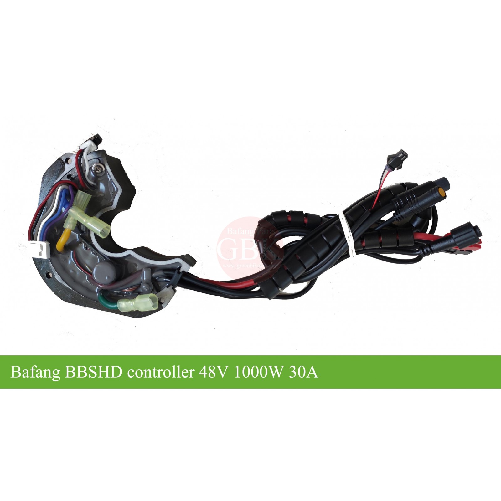 BBSHD controller with gear sensor/ headlight leads-Greenbikekit BBS ...