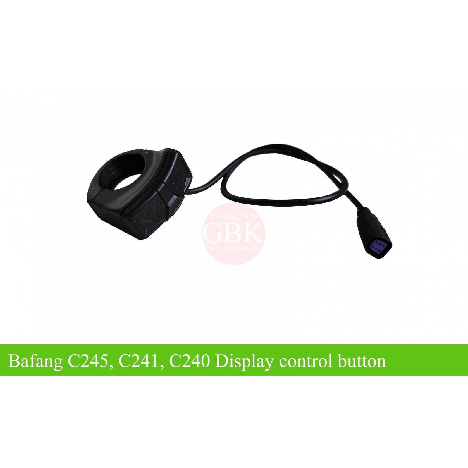 Bafang C245 C240 C241 display button-Greenbikekit.com BBS, ebike ...