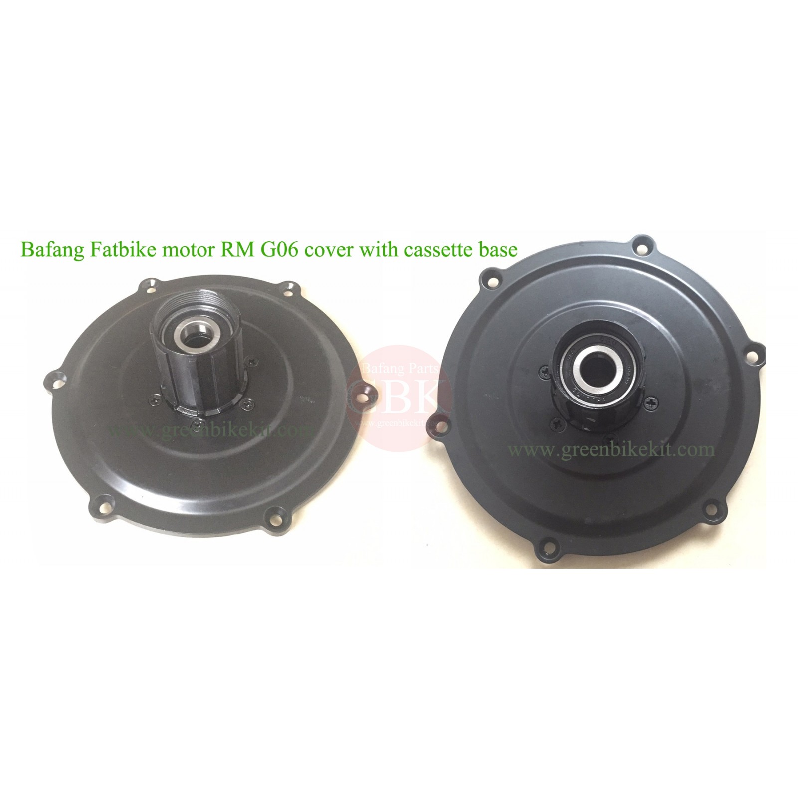 bafang fatbike rm g06 motor/sondors cover with cassette base for ...
