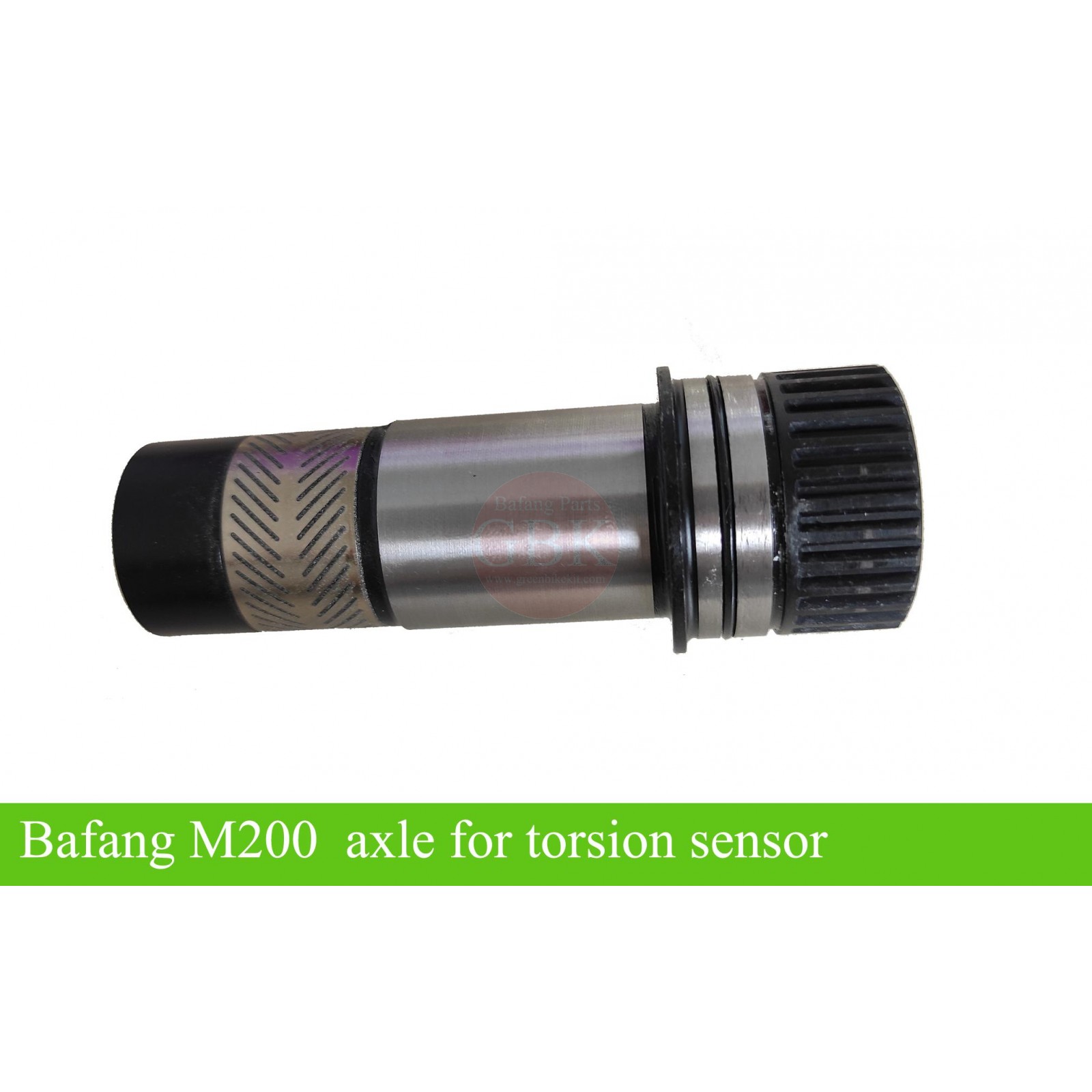 Bafang M200 axle for torque sensor-Greenbikekit.com BBS, ebike batteries, Bafang M620, Bafang ...