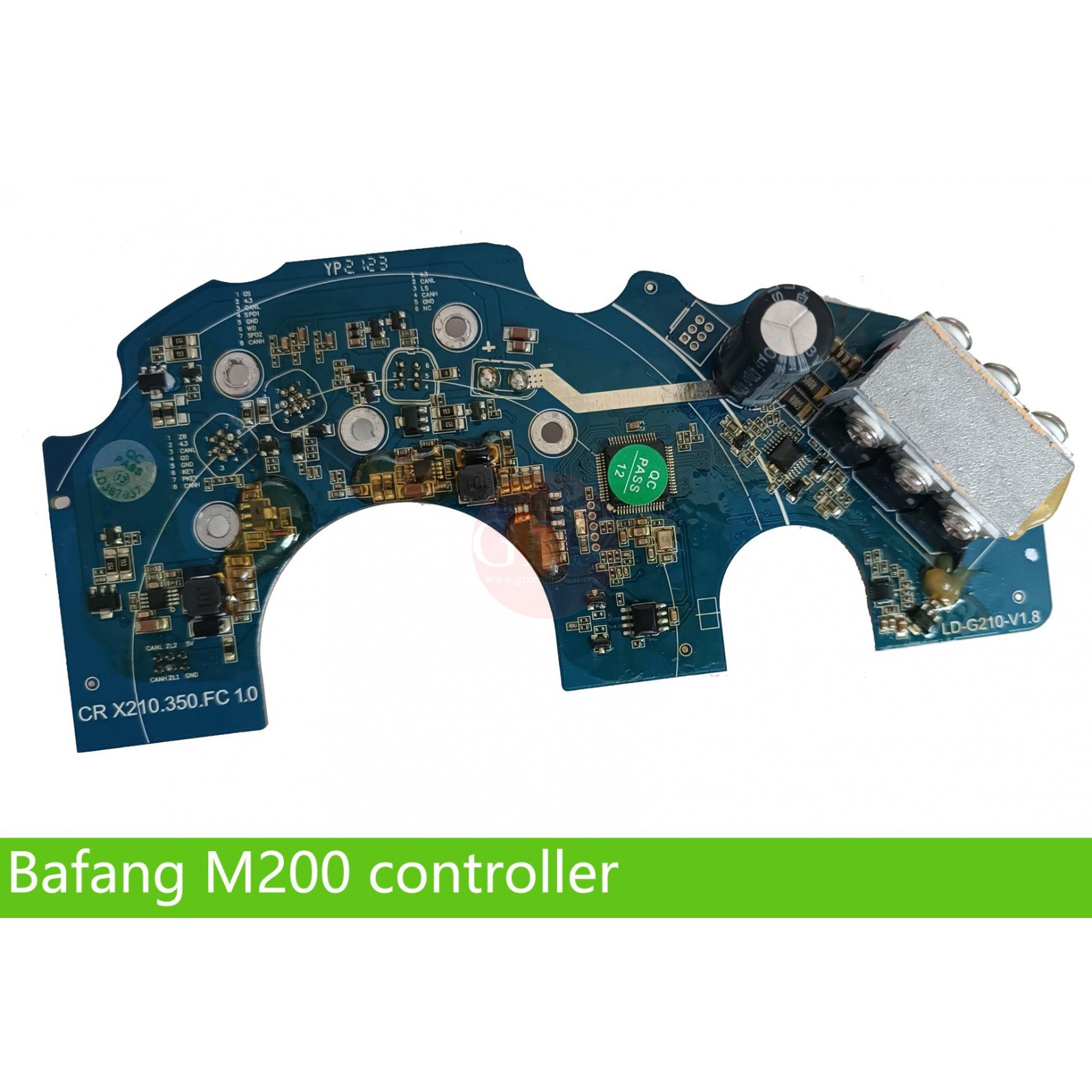Bafang M200 controller 36V 250W /bafang M200 motor repair-greenbikekit ...
