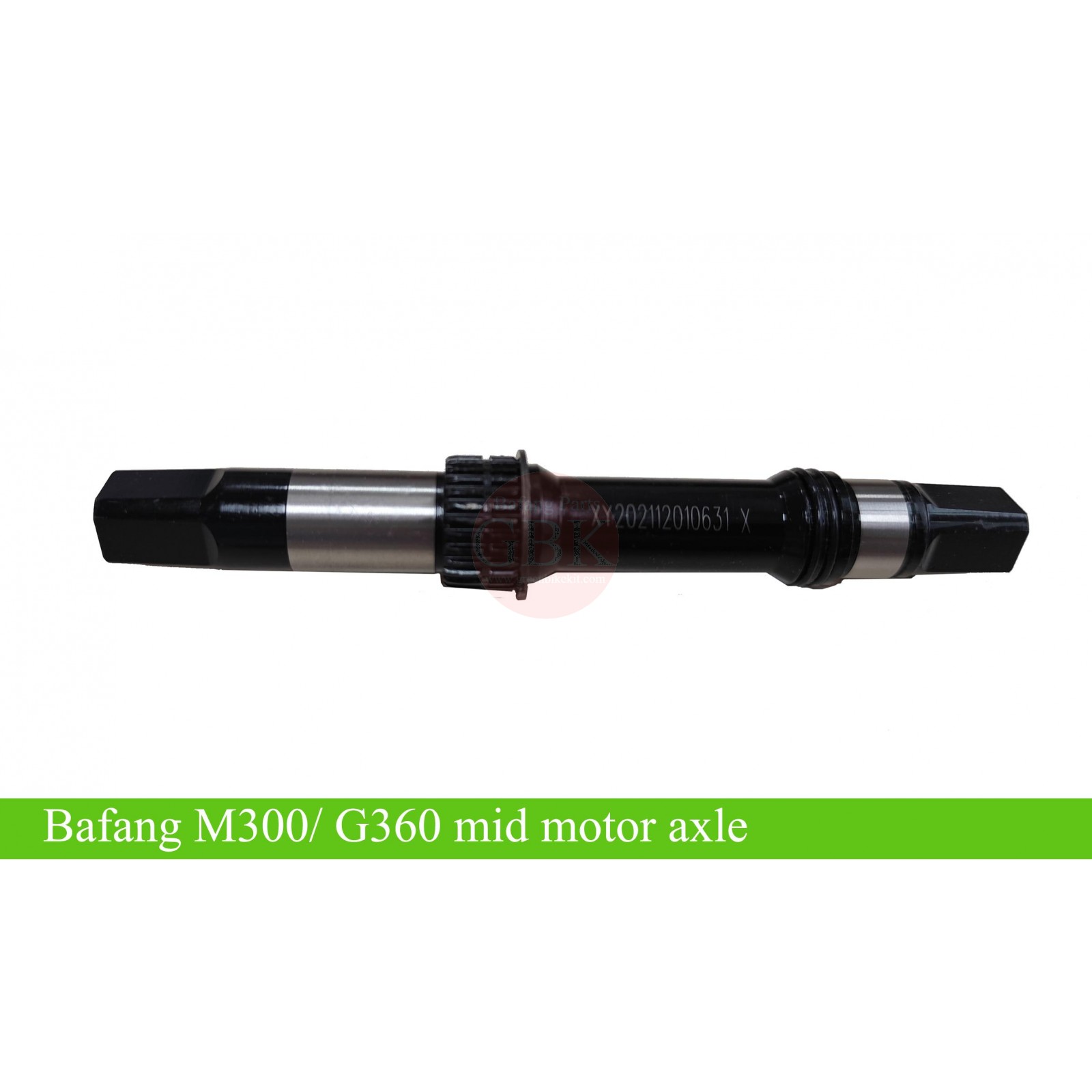 Bafang M300 G360 mid motor axle-Greenbikekit.com BBS, ebike batteries ...