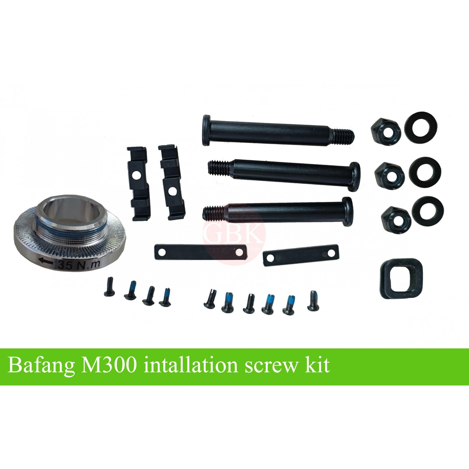 Bafang M400 G330 M420 M410 M300 M200 M210 installation bolts kit ...