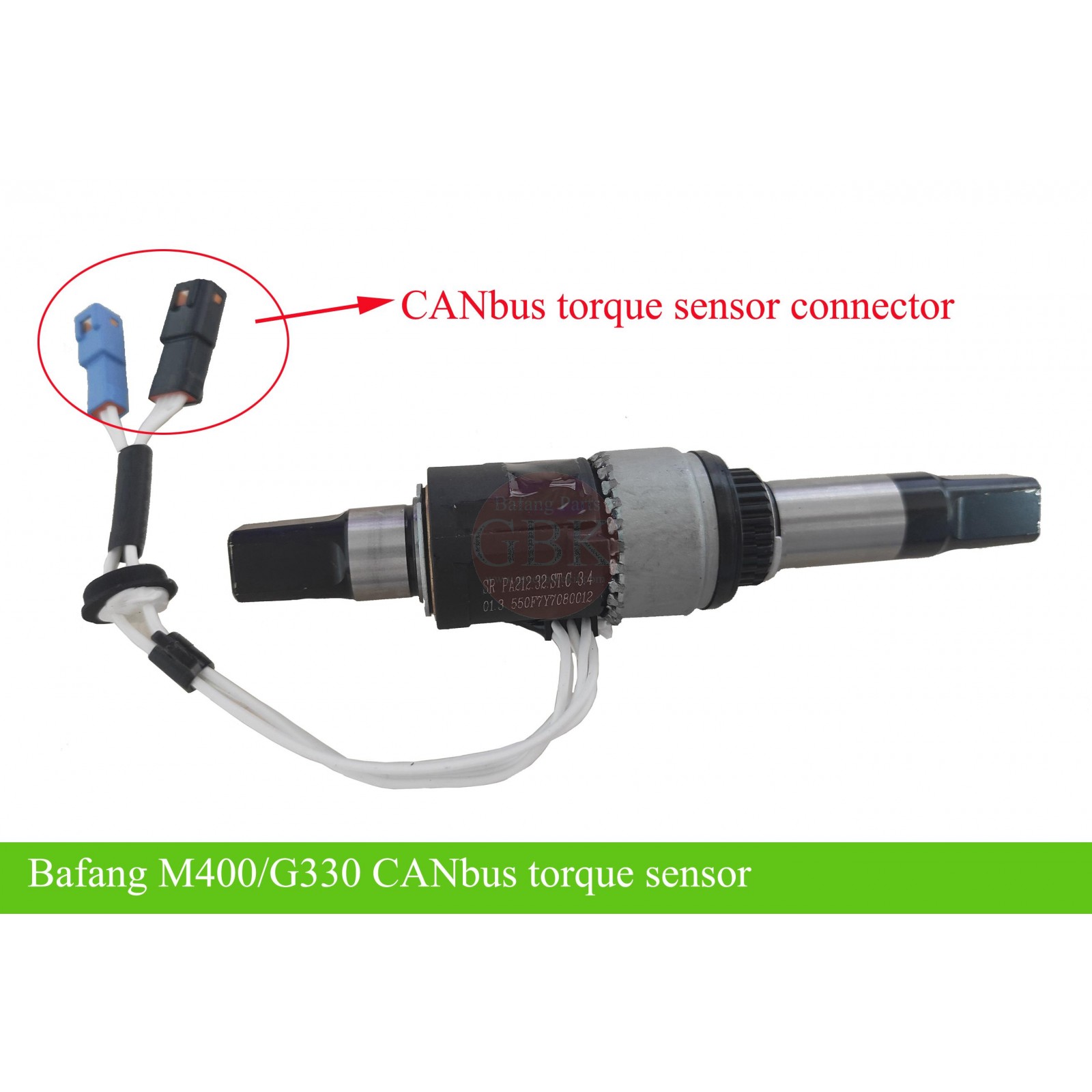 Bafang Max Drive G330 Bafang M400 Torque Sensor With Axle M400