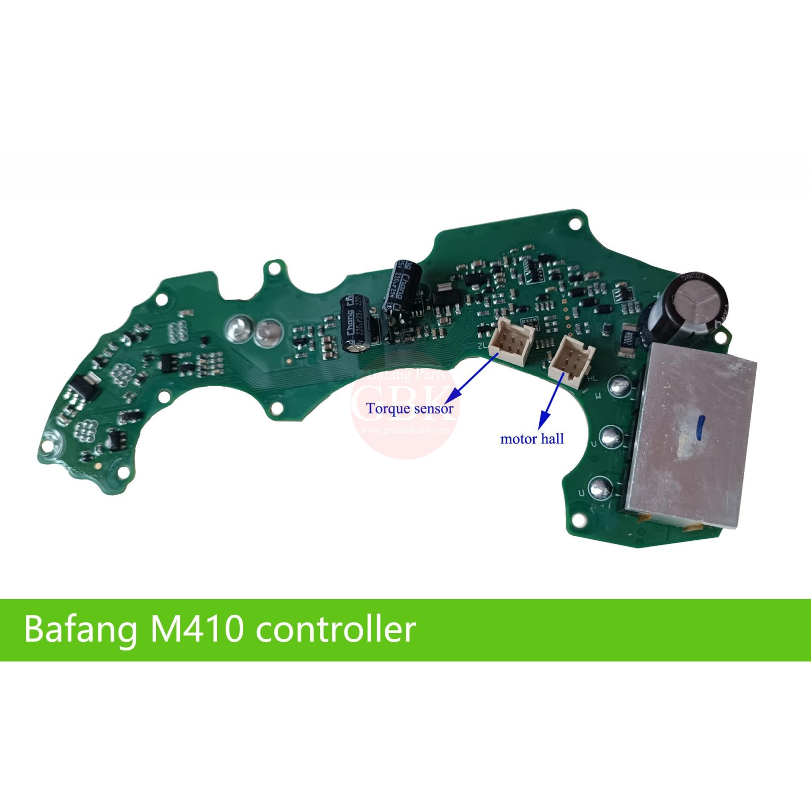 Bafang M410 /G333 controller 36V 250W -Greenbikekit.com BBS, ebike ...