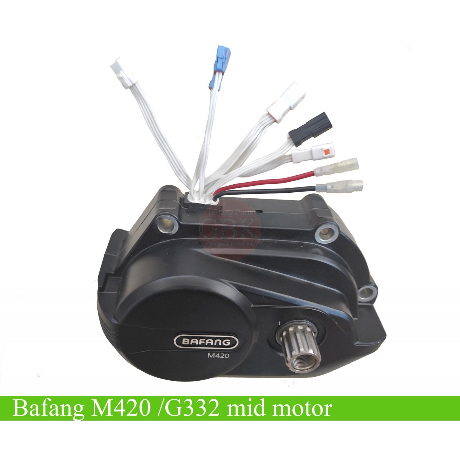 Bafang M420 motor/Bafang G332 motor 36V 250W-Greenbikekit.com BBS, ebike batteries, Bafang M620 ...