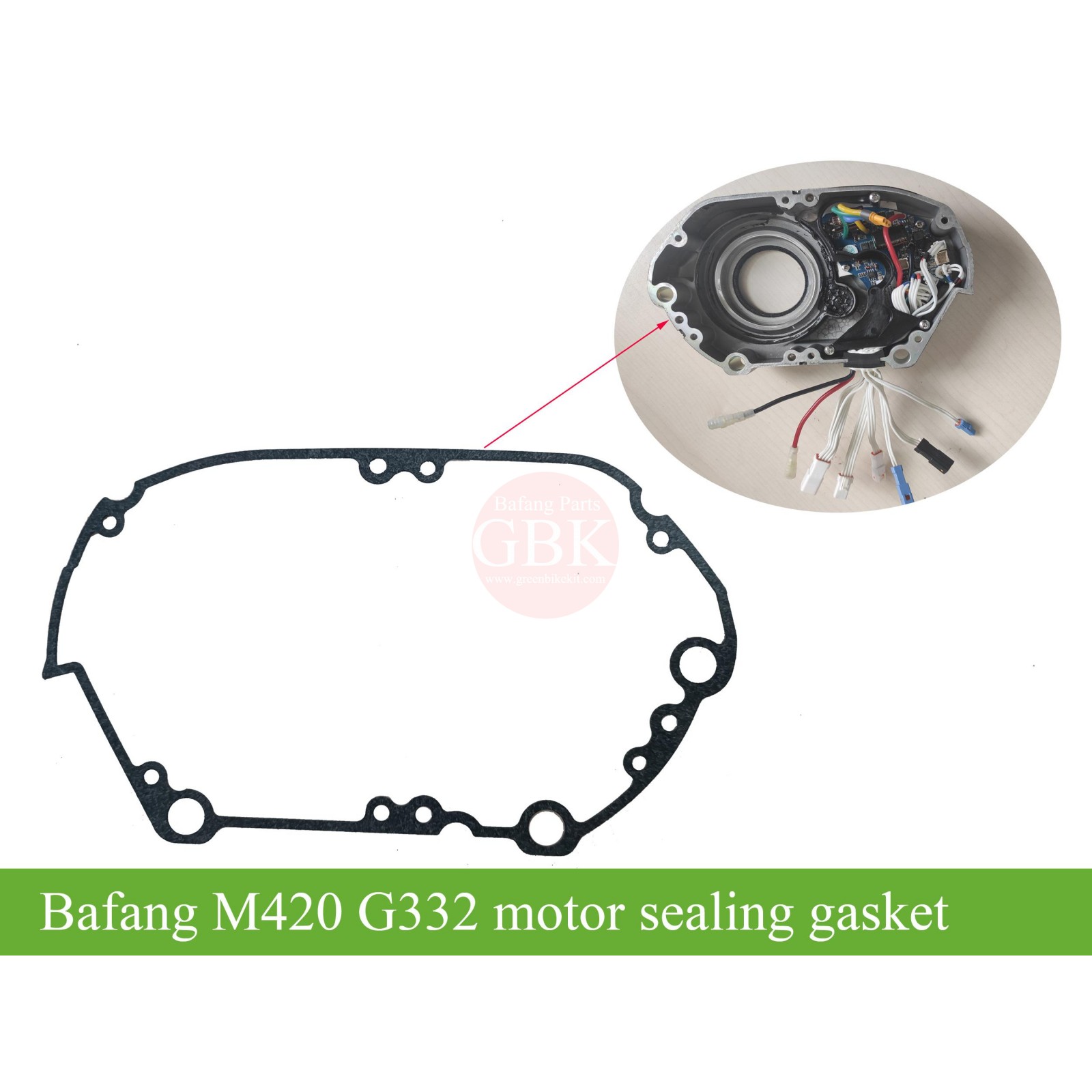 Bafang M420 motor sealing gasket -Greenbikekit.com BBS, ebike batteries, Bafang M620, Bafang ...