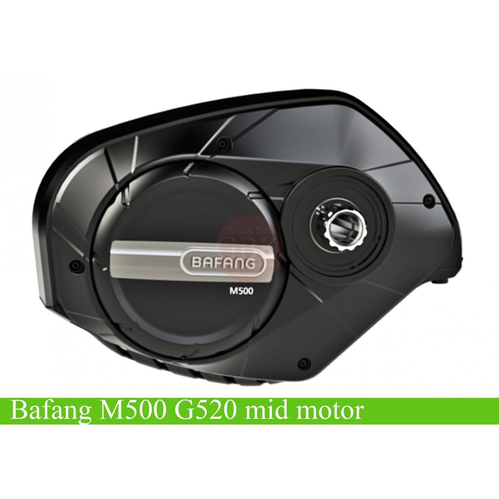 Bafang M500 G520 barebone motor-Greenbikekit.com BBS, ebike batteries ...