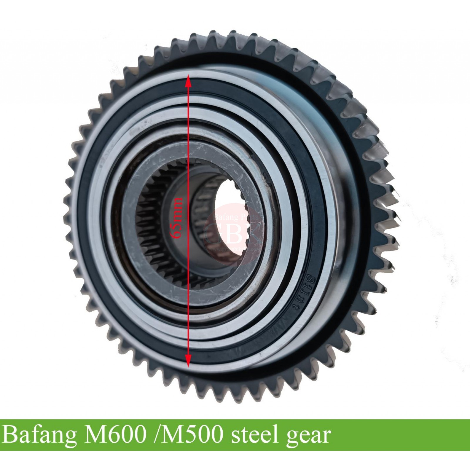 Bafang M600 M500 G520 G521 large steel gear -Greenbikekit.com BBS ...