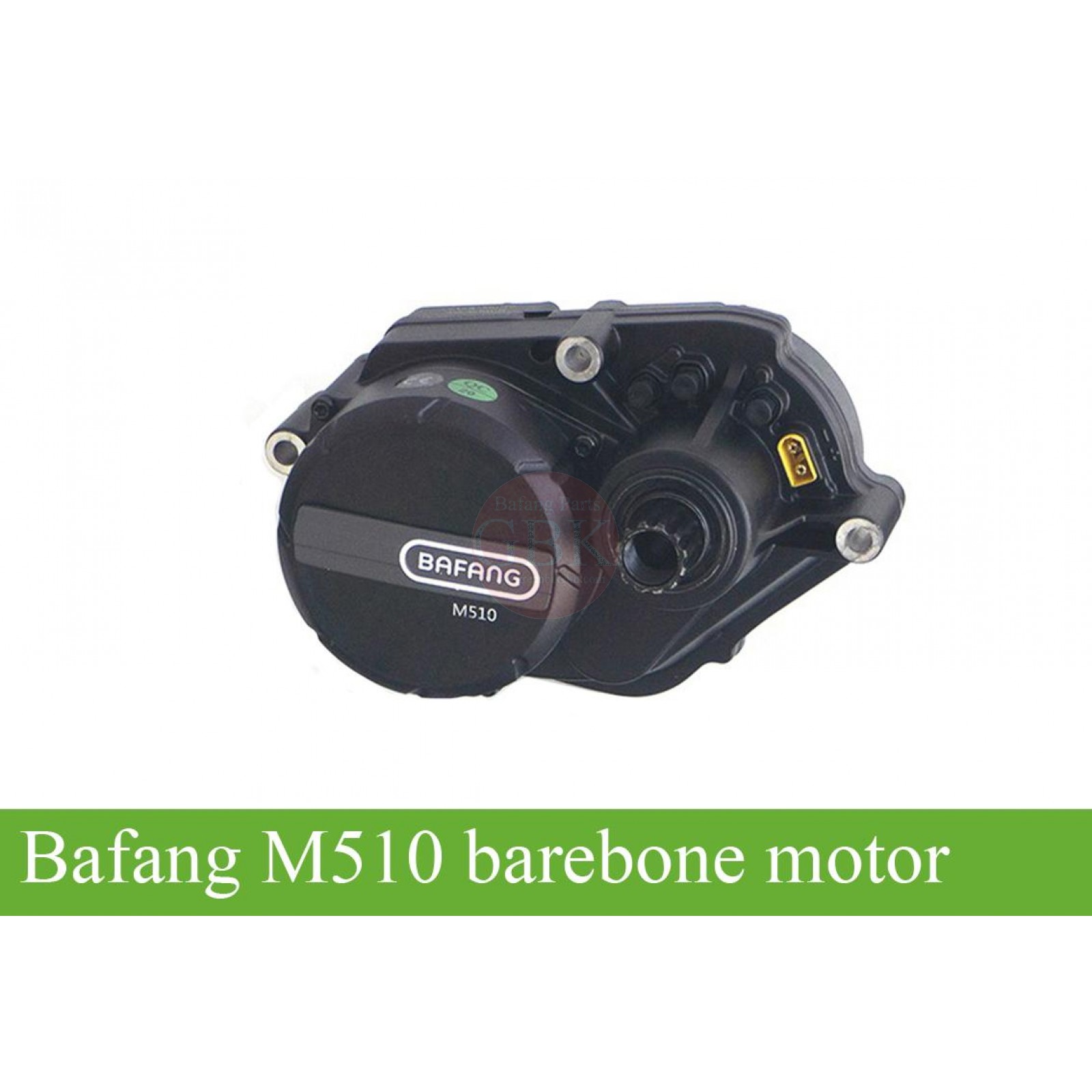 Bafang M510 G522 barebone mid motor 36V 43V 48V 250W with light weight-Greenbikekit.com BBS ...