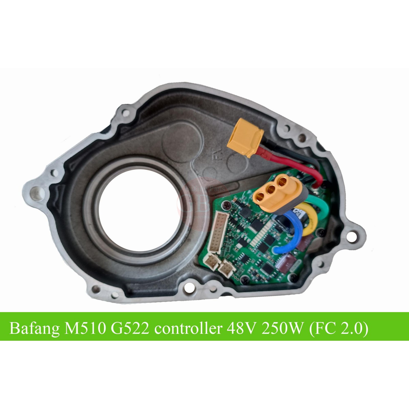 Bafang M510 controller 36V 43V 48V 250W for FC2.0 motor - greenbikekit ...