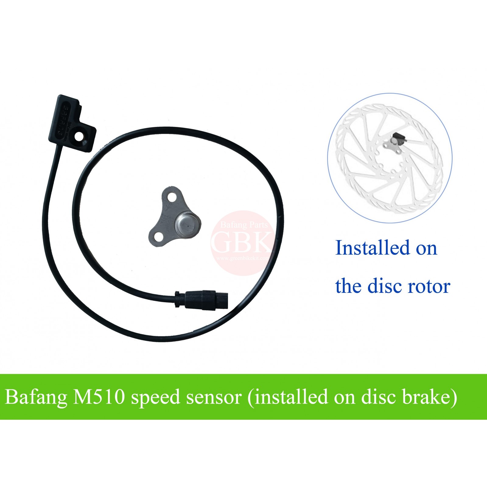 Bafang M600 M510 M500 M820 M410 M200 AEG motor speed sensor kit ...