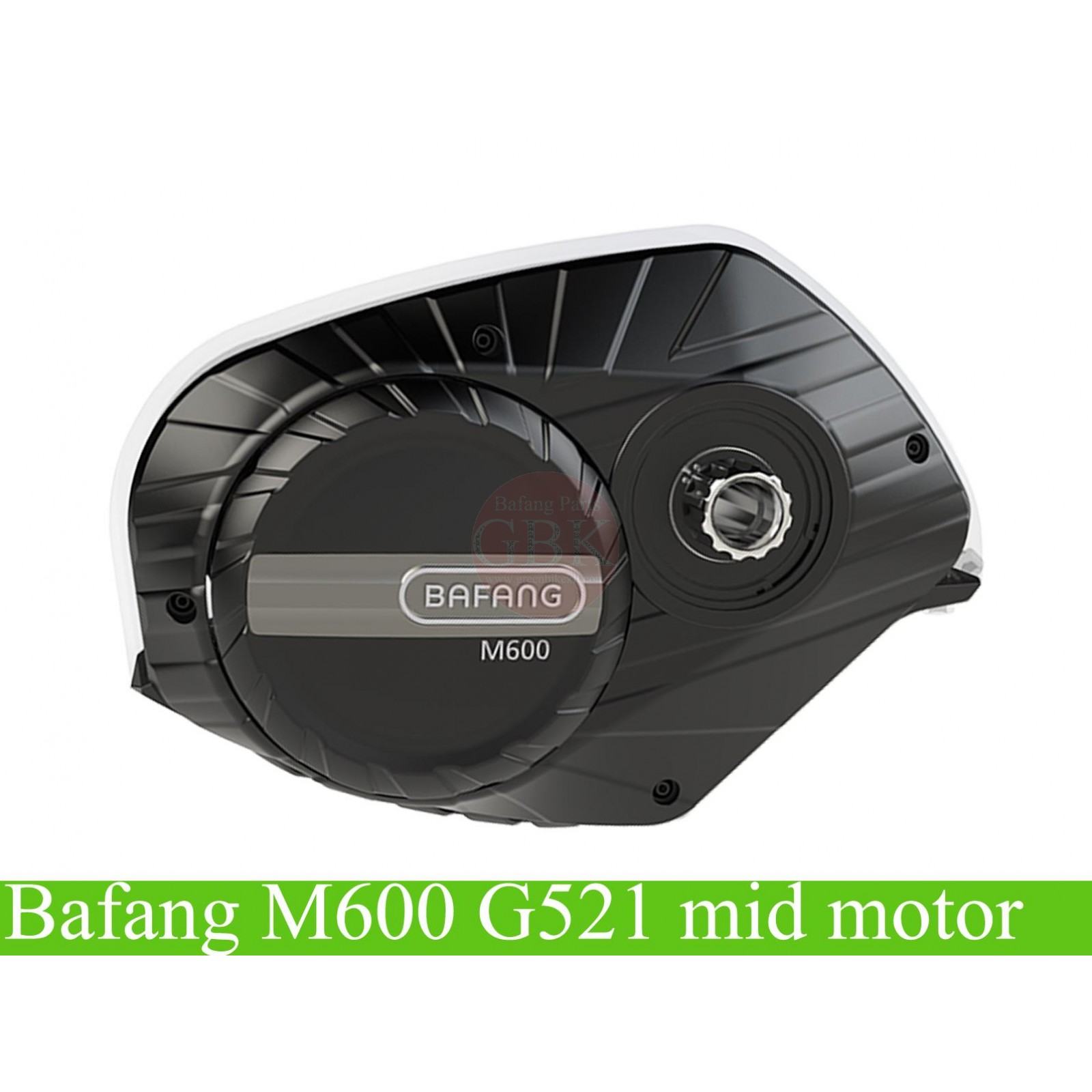 Bafang M600 G521 barebone mid motor 36V 43V 48V 500W with torque sensor ...