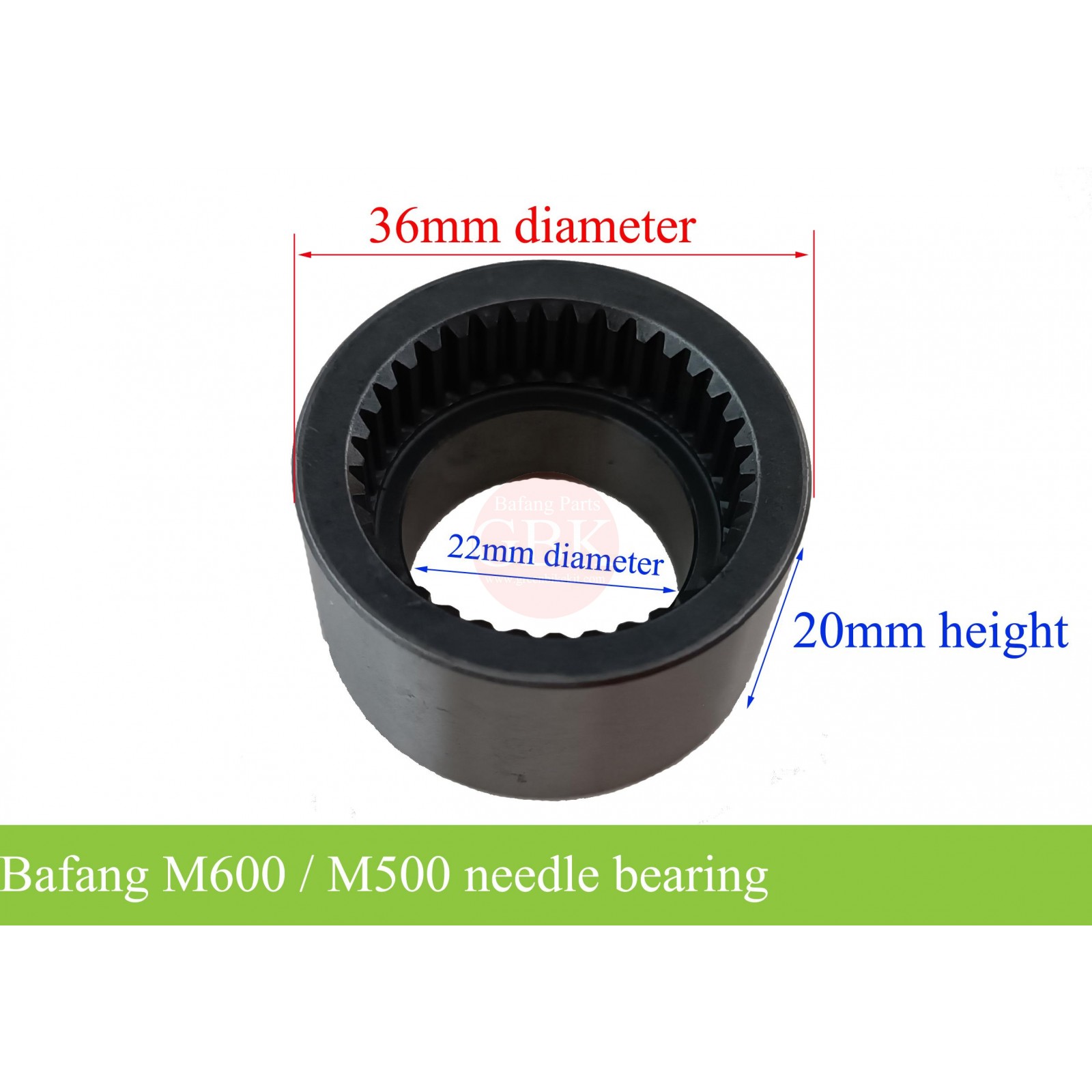 Bafang M600 M510 M500 one way bearing for main steel gear- greenbikekit ...