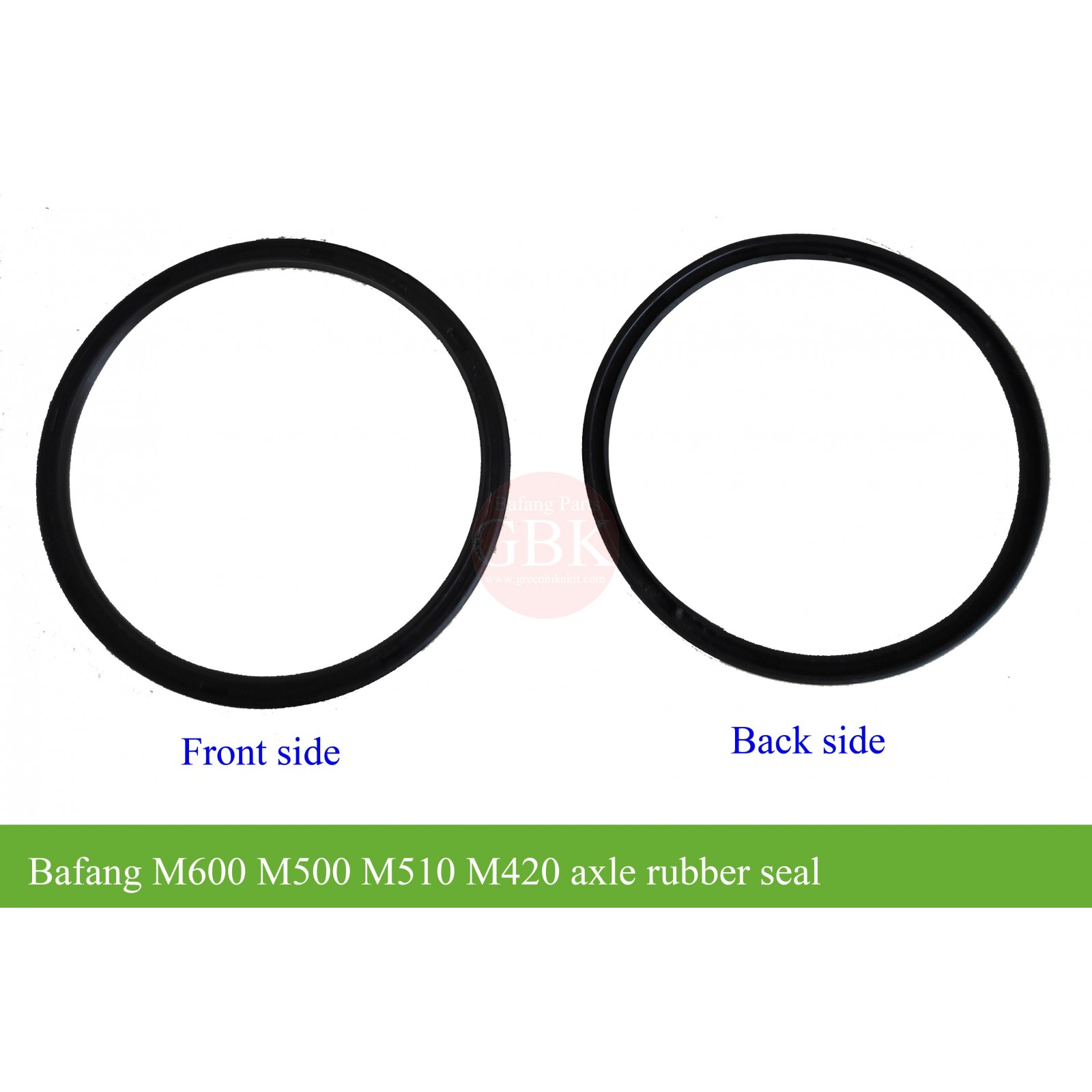 Bafang M600 M500 M510 M420 Mid motor axle rubber seal-Greenbikekit.com ...