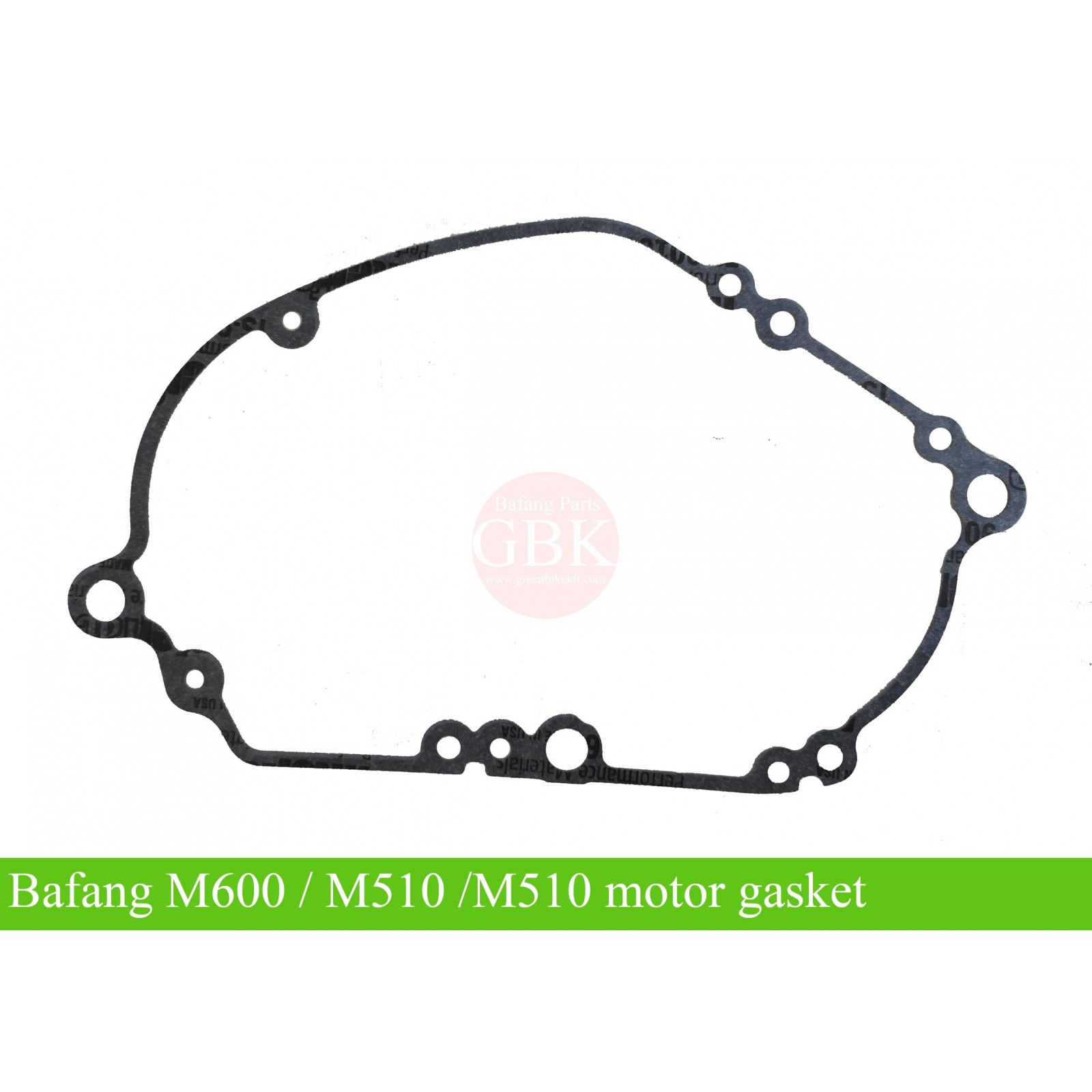 Bafang M600 M510 M500 motor gasket-Greenbikekit.com BBS, ebike ...