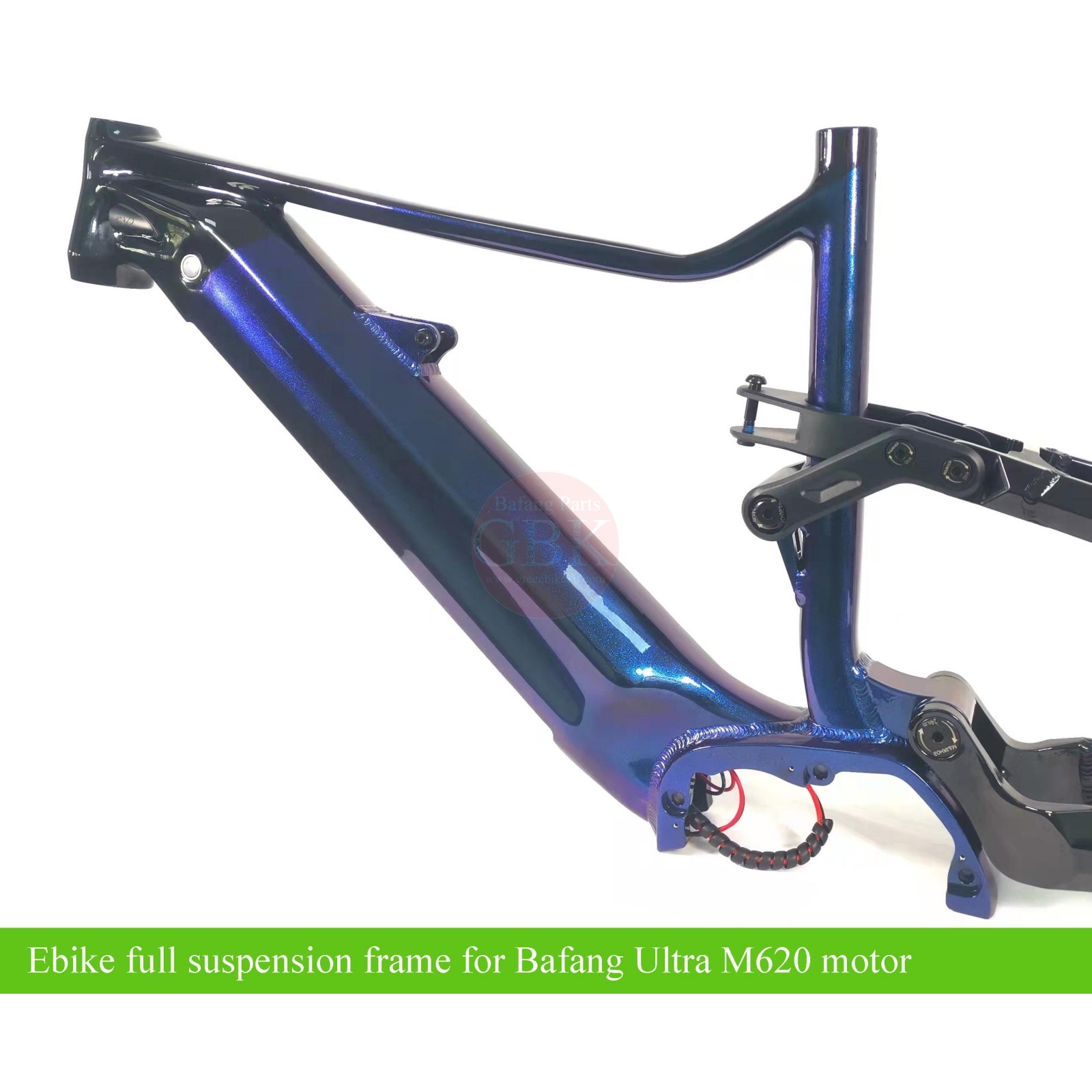 Dengfu E22 frame for Bafang Ultra M620 G510 motor - GreenBikeKit BBS ...