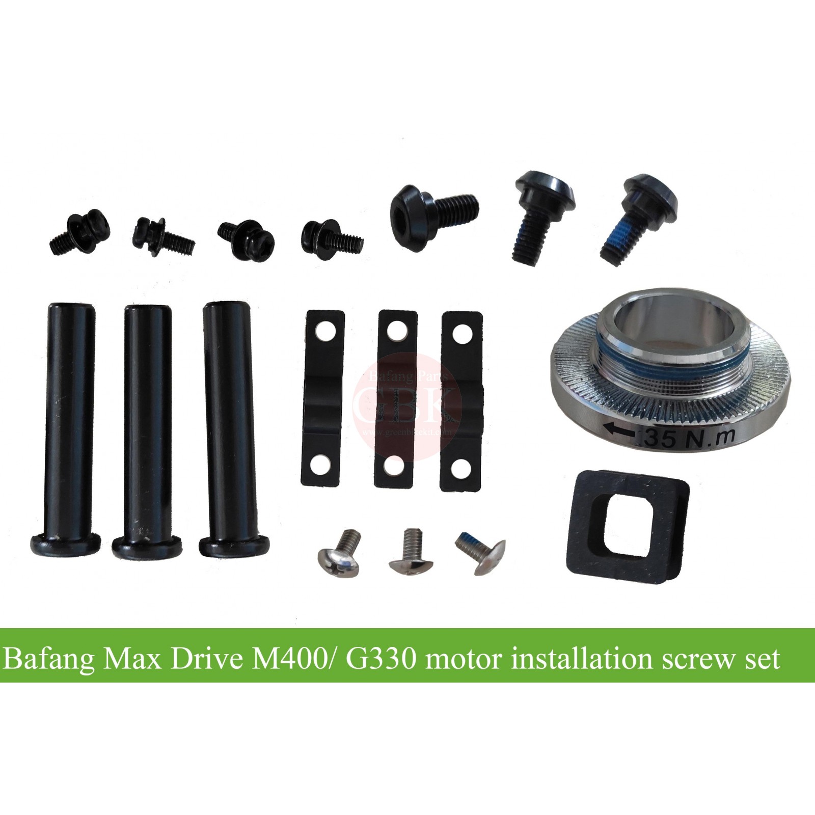 Bafang M400 G330 M420 M410 M300 M200 M210 installation bolts kit ...