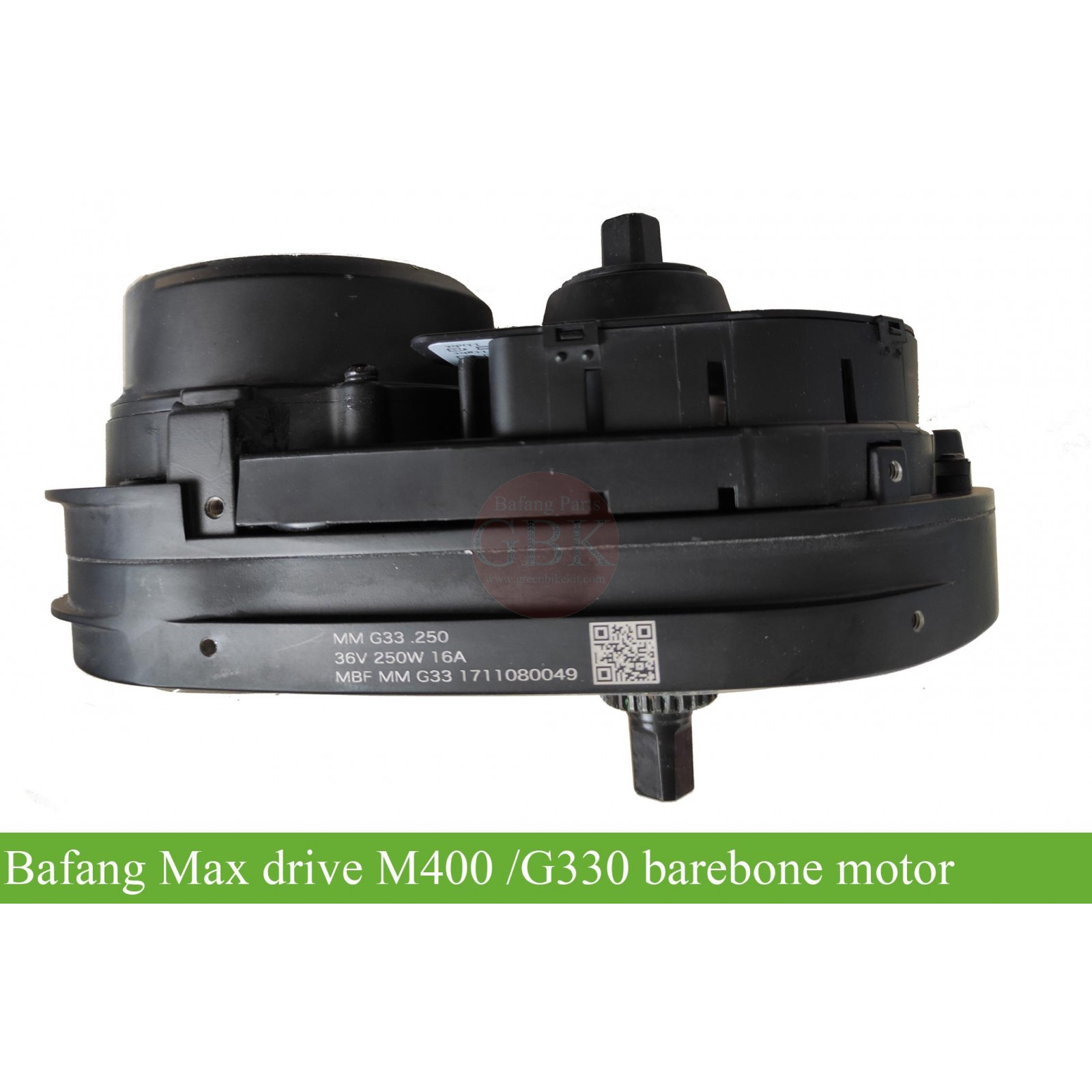 Bafang MM G33/Bafang M400 barebone motor 48V350W/36V250W/36V350W ...