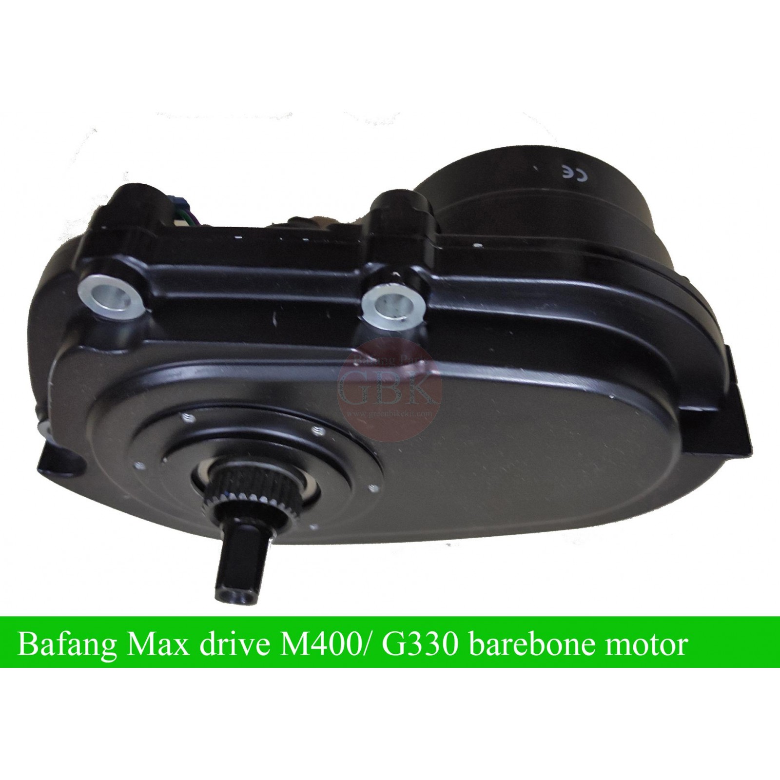 Bafang MM G33/Bafang M400 barebone motor 48V350W/36V250W/36V350W-Greenbikekit.com BBS, ebike ...