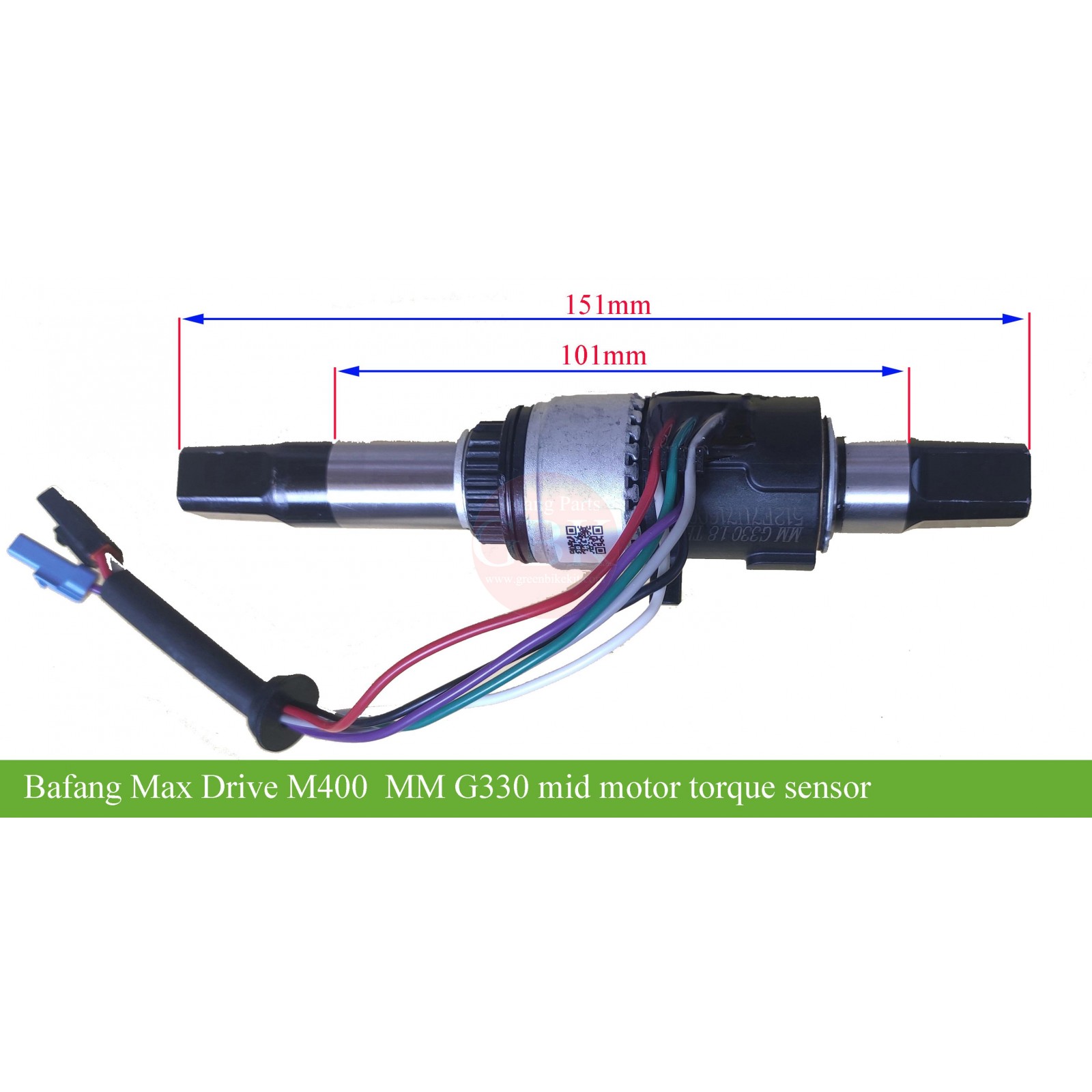 Bafang G330 /Bafang M400 torque sensor with axle/ m400 torsion sensor ...