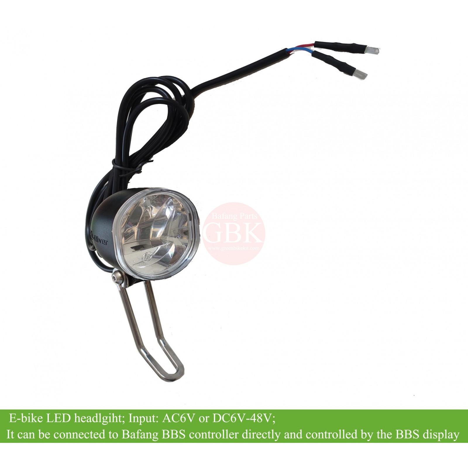 e-bike headlight/speaker/taillight with two in one switch-Greenbikekit ...