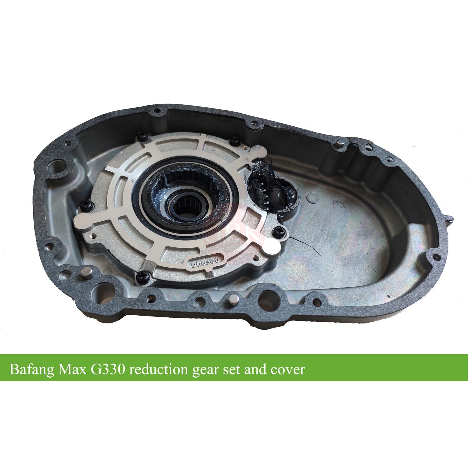 Bafang G330 M400 Motor steel reduction gear set with cover for repair ...