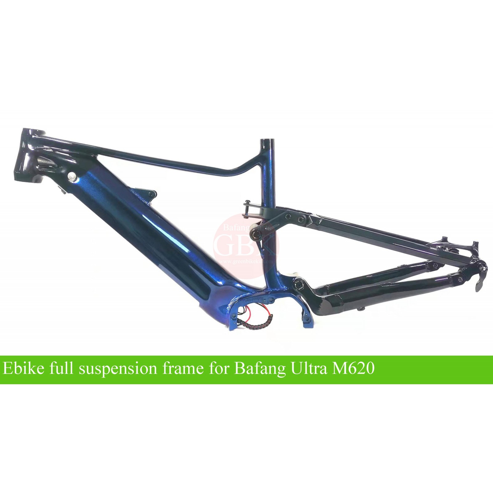 Dengfu E22 frame for Bafang Ultra M620 G510 motor - GreenBikeKit BBS ...