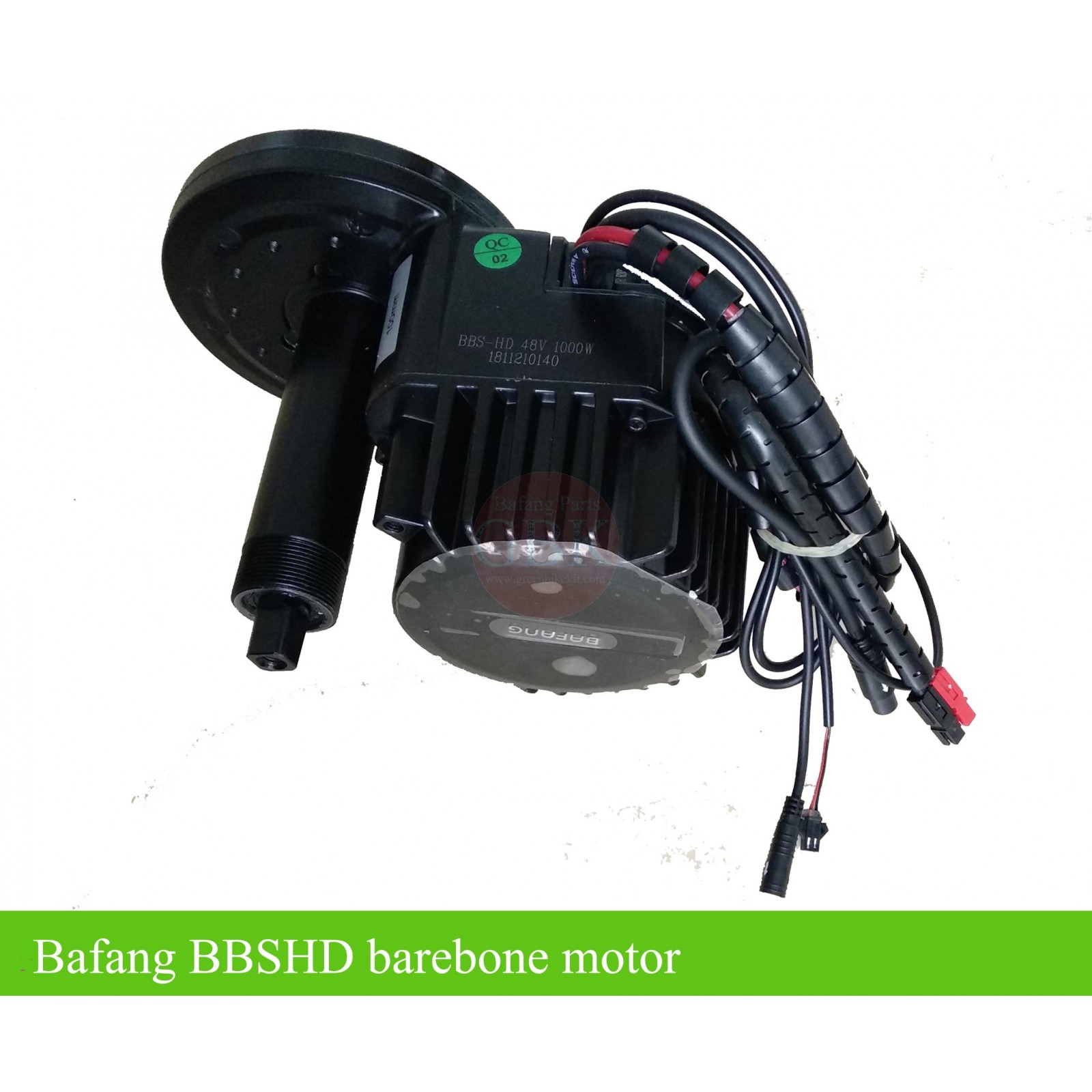 Bafang BBSHD barebone motor 48V /52V -Greenbikekit.com BBS, ebike ...