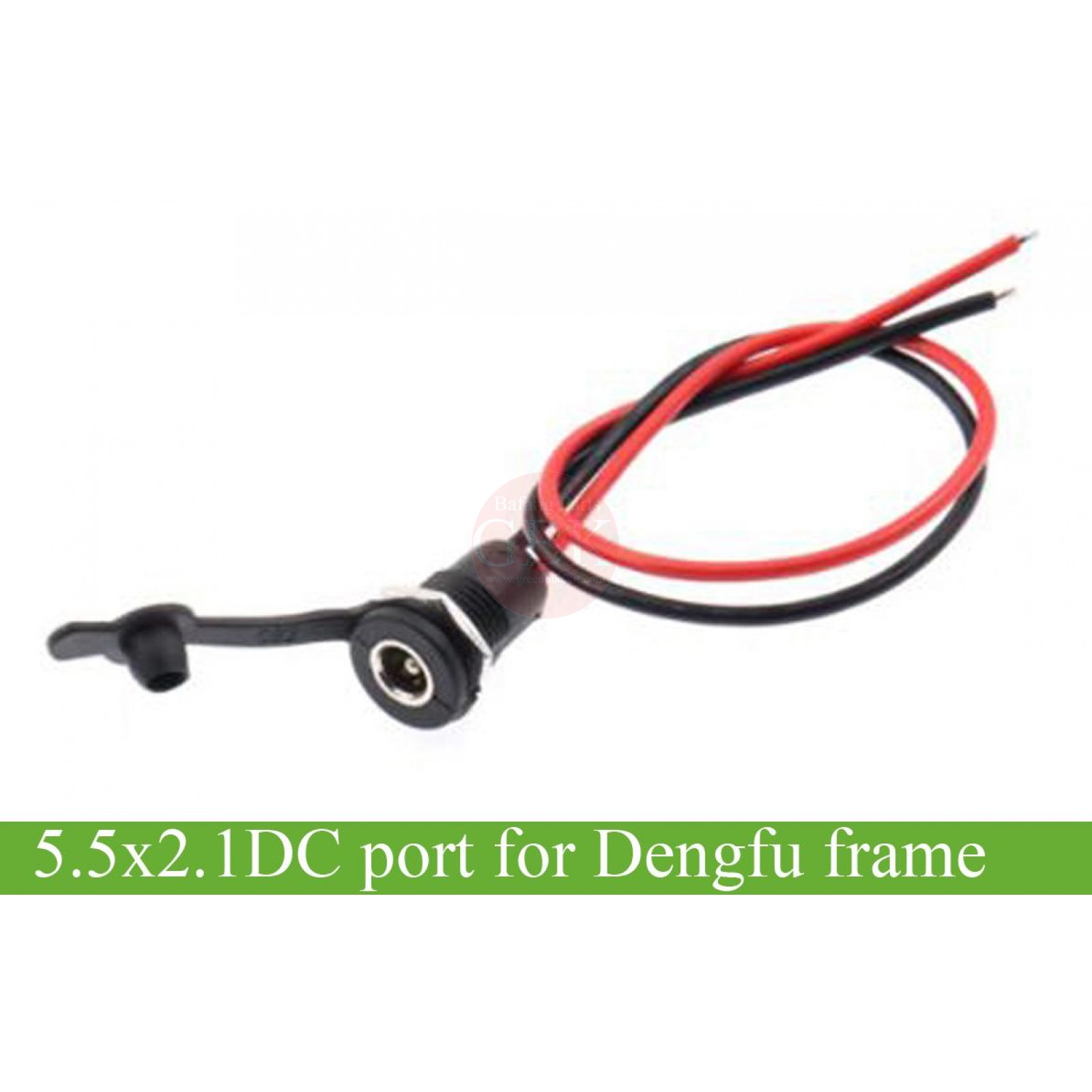e-bike frame tigershark downtube battery charging cable 5.5*2.5dc ...