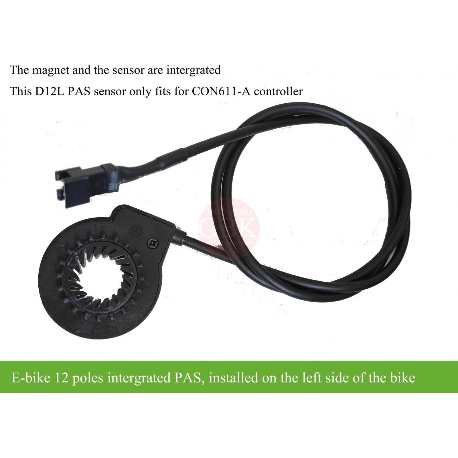 36v 250w silent brushless sine wave e-bike controller-Greenbikekit.com ...