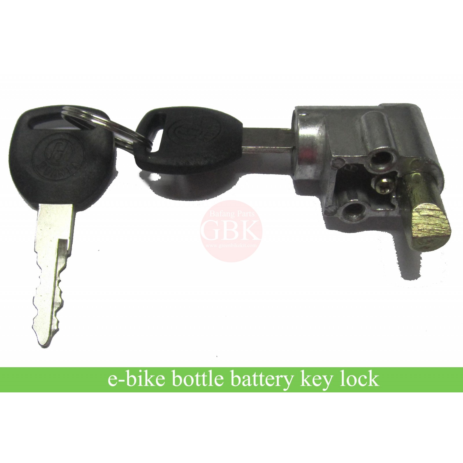 ebike bottle battery /Dengfu frame battery key lock -greenbikekit.com ...