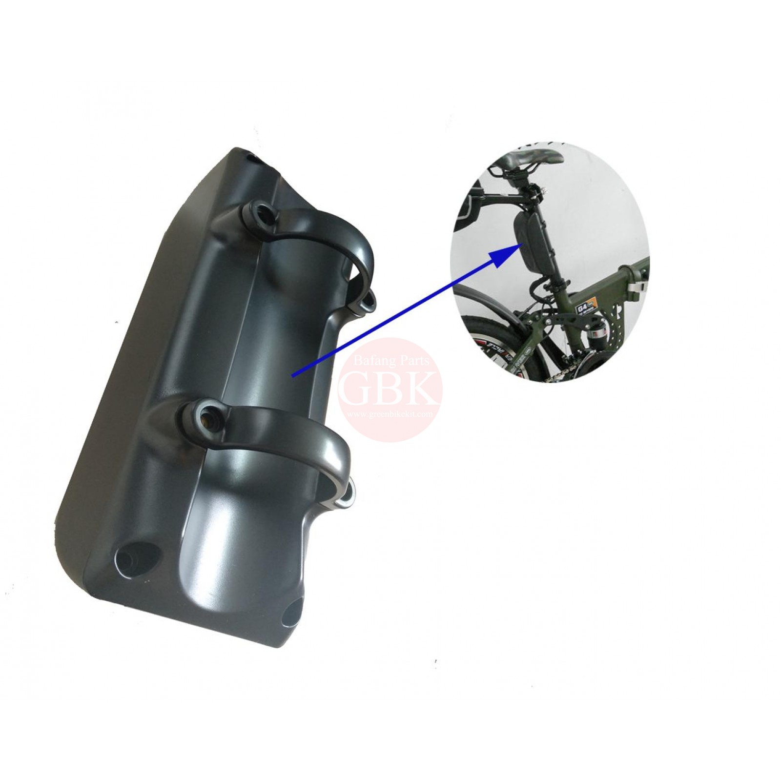 ABS case for motor controller, suitable for 250W small controller BBS ...