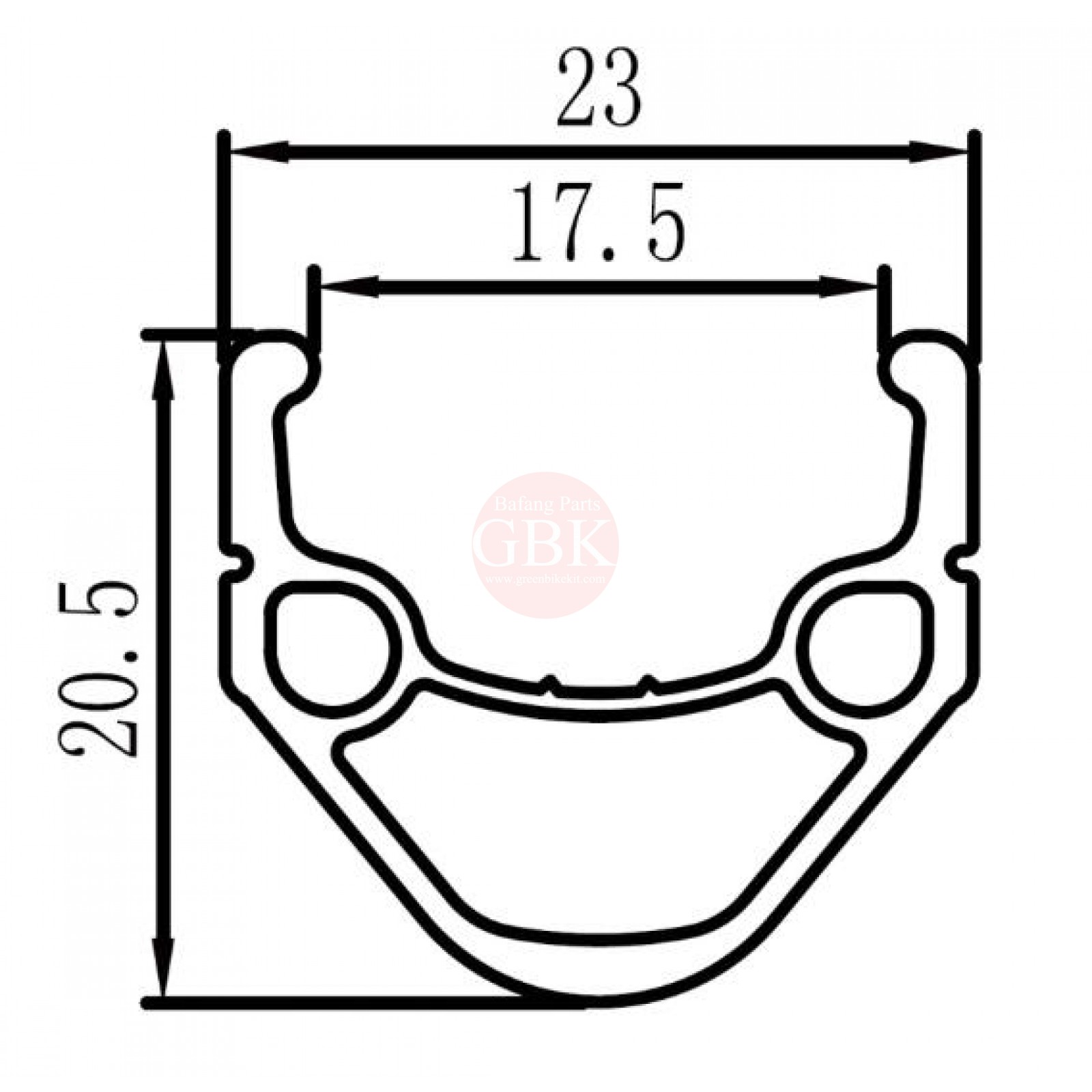 rim/double walled rim/bicycle rims for bicycle BBS, ebike batteries ...