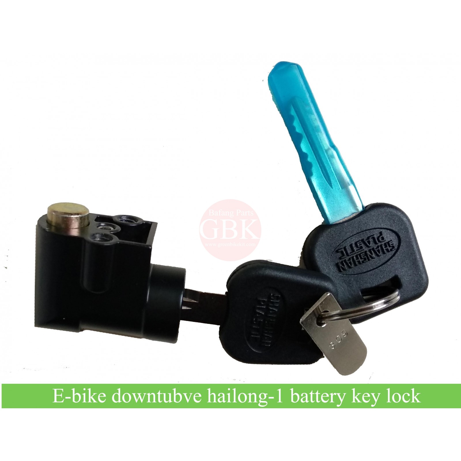Key lock for ebike downtube hailong 01 casing frame battery ...