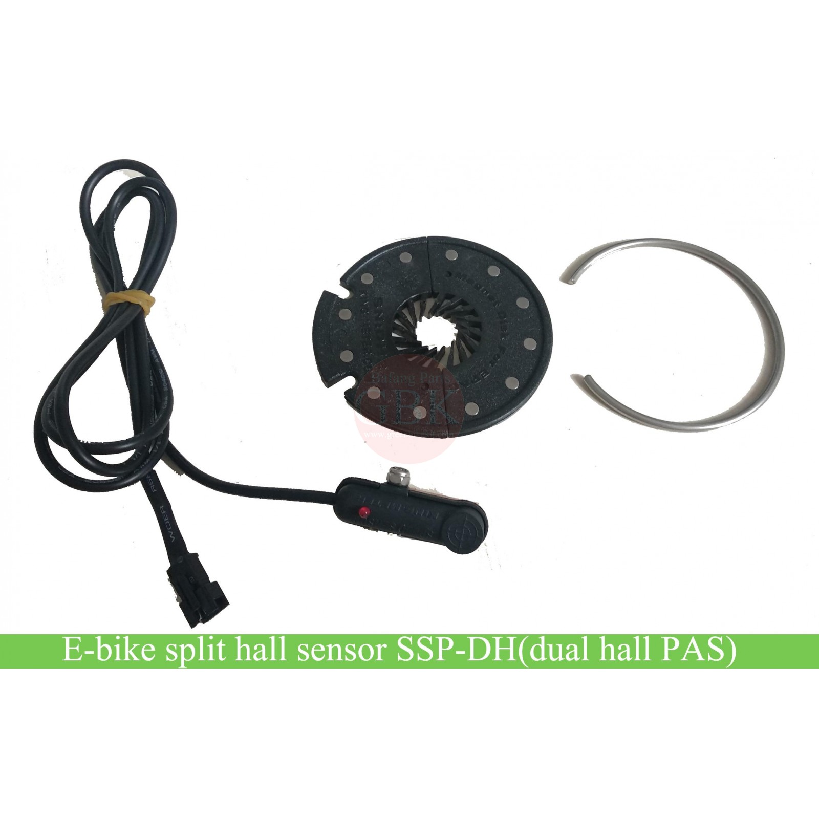 electric bike(PAS) pedelec assist sensor with 12 magents and dual ...