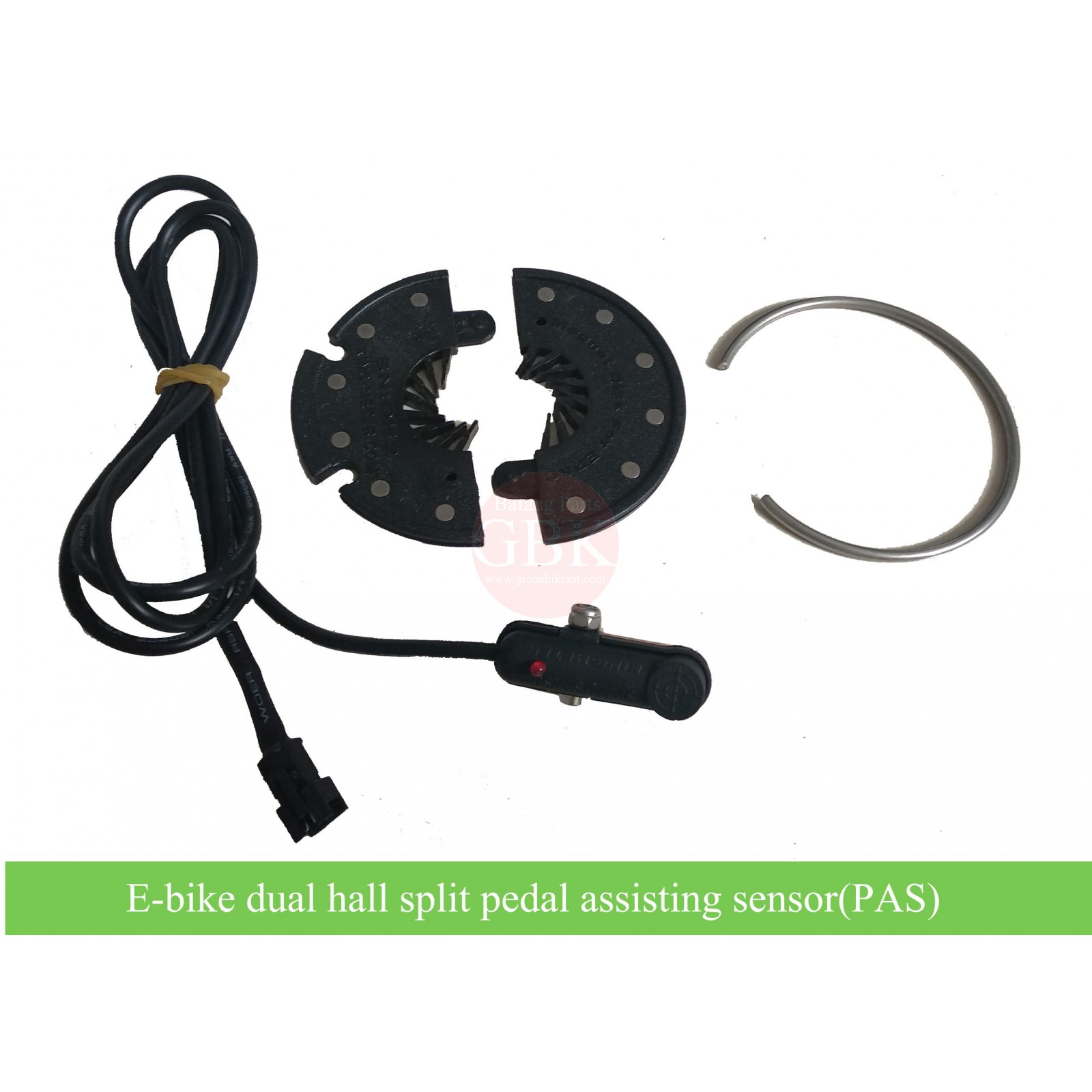 electric bike(PAS) pedelec assist sensor with 12 magents and dual ...