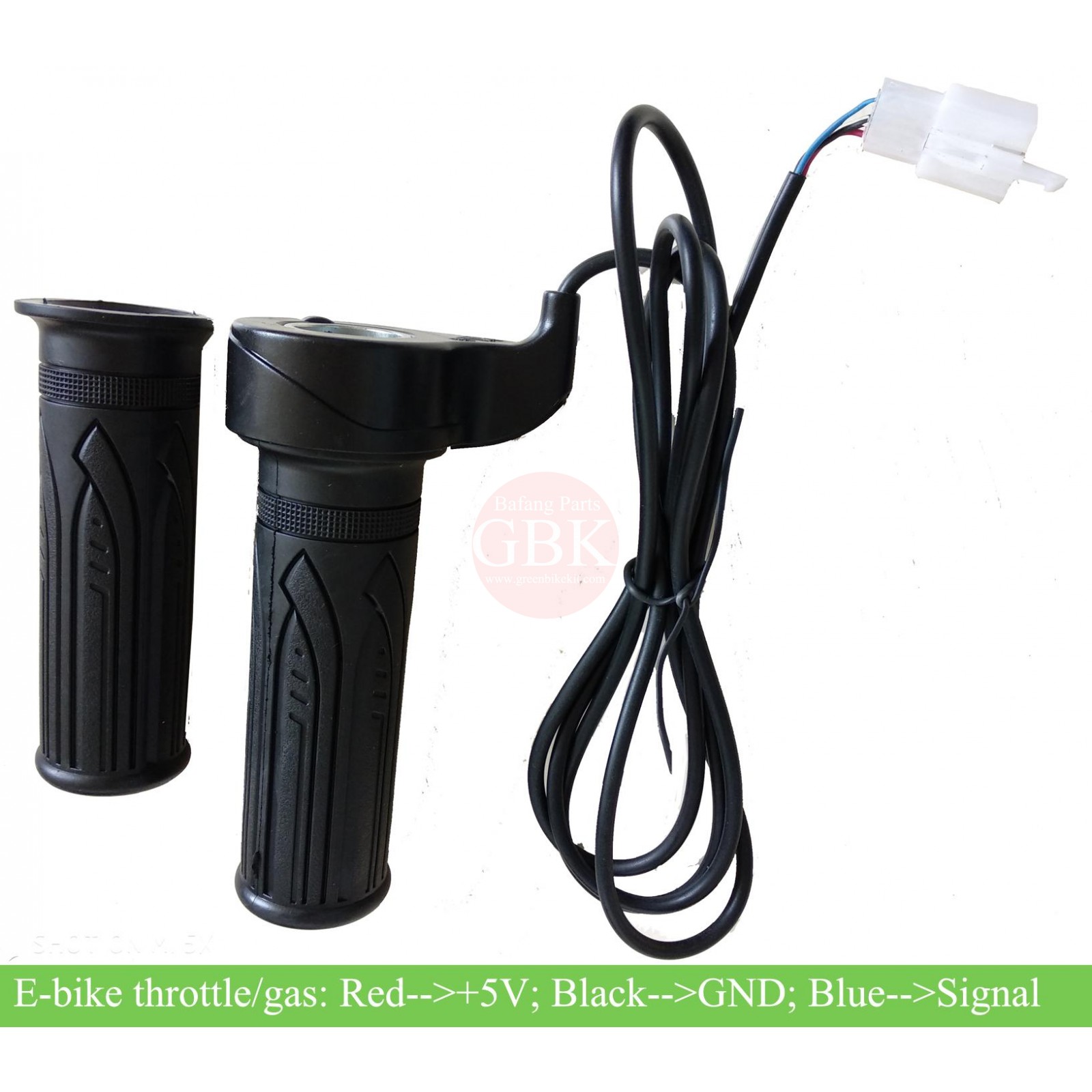 ebike throttle, Ebike gas, e-bike accelerator, Twist Grip Throttle for ...